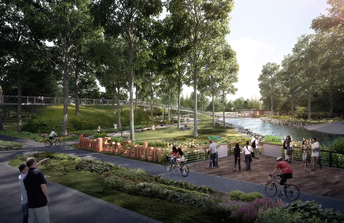 Eco-parks and social hubs: Next-generation industrial estate aims to ...