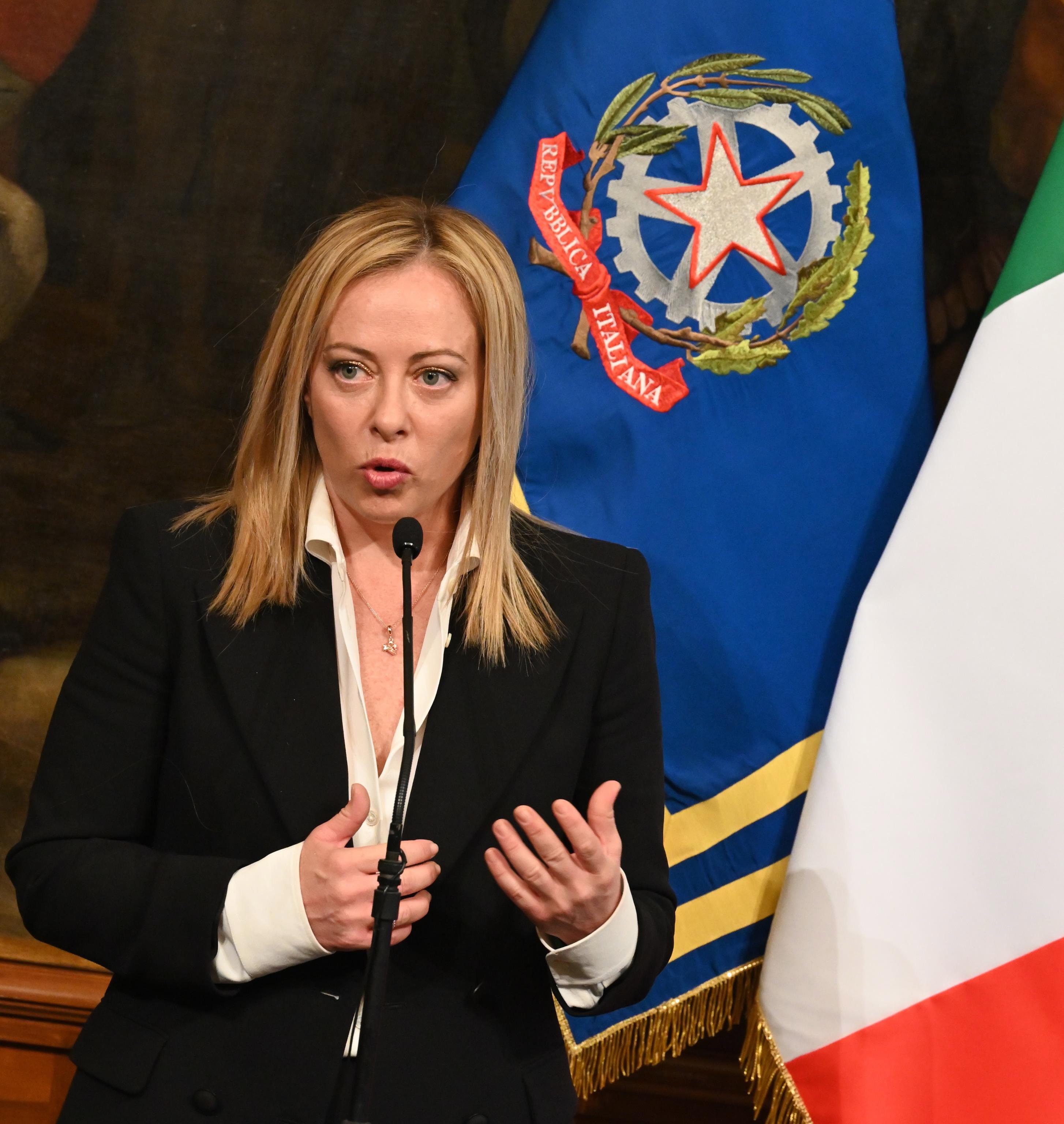 Latest Giorgia Meloni | The Straits Times