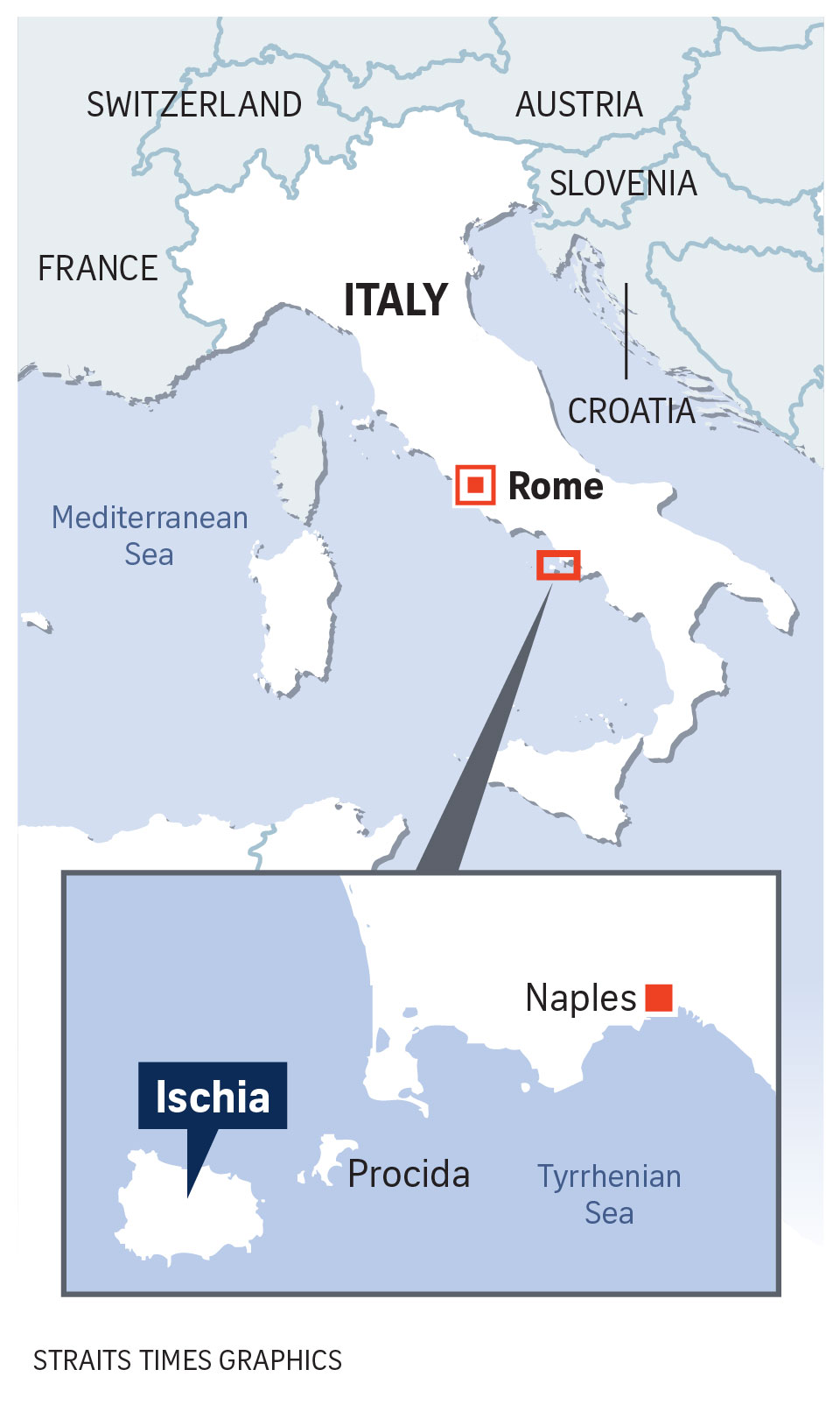 Italy declares state of emergency after deadly landslide | The Straits ...