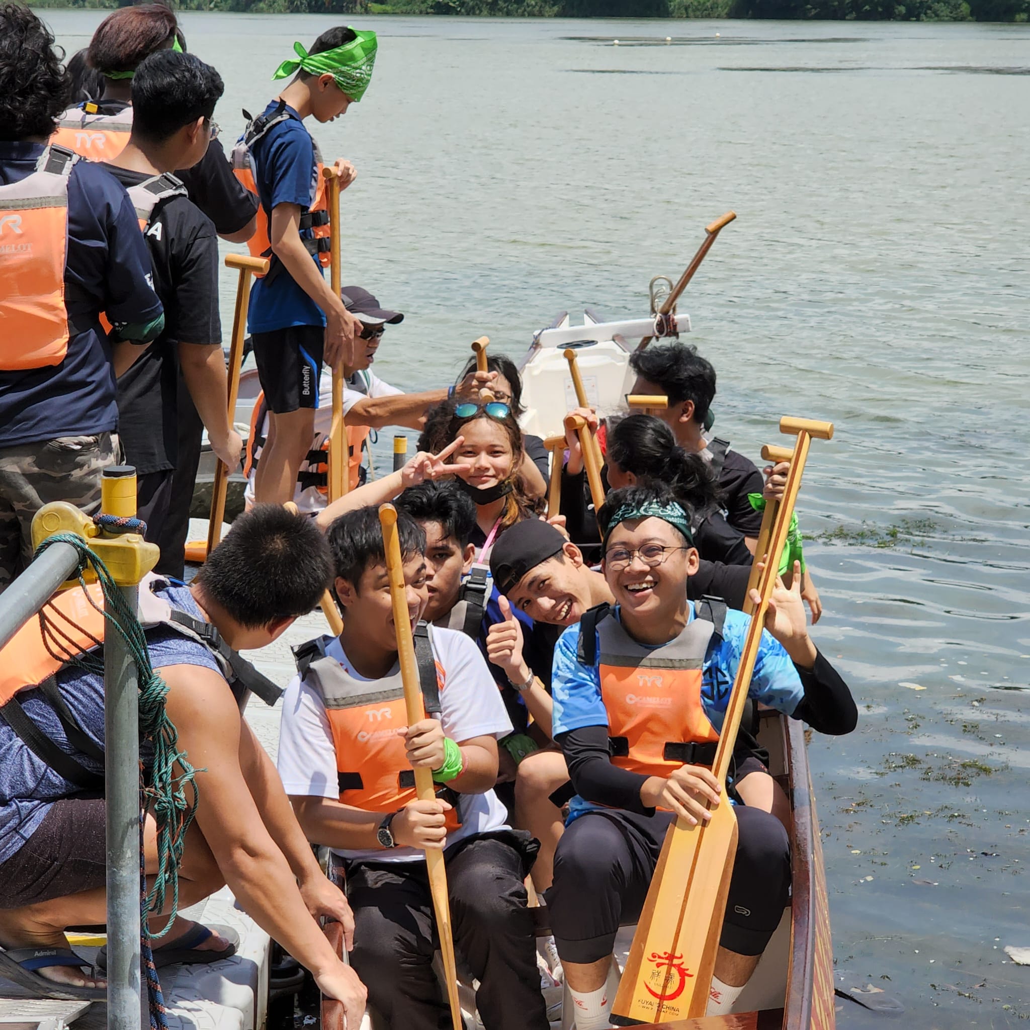 From anti-social student to bubbly mentor: She now helps run activities ...