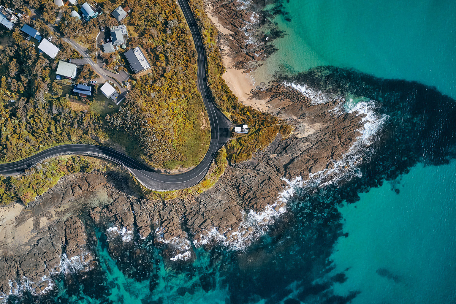 Glass cabins and helicopter rides: This isn't the Great Ocean Road you ...