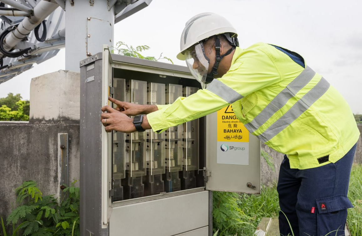 He connects the nation to Singapore’s electricity grid | The Straits Times