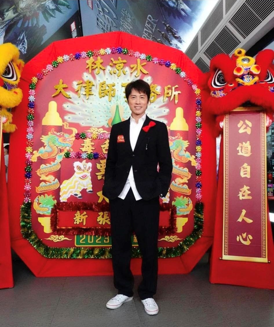 My movie character may be a failure, but I am a success: HK actor Dayo Wong | The Straits Times