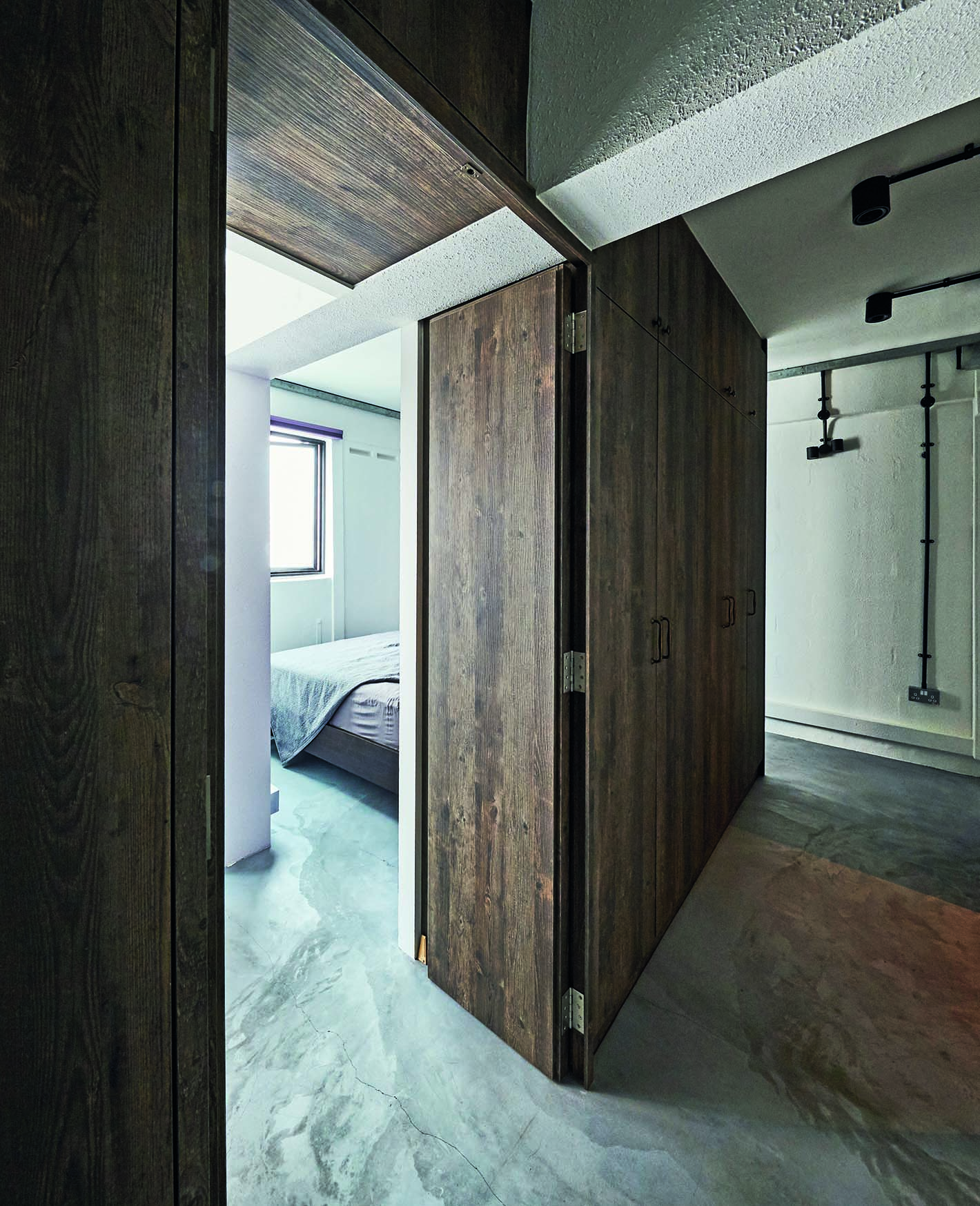 The Chic Home: Industrial loft-style HDB flat channels New York vibes ...