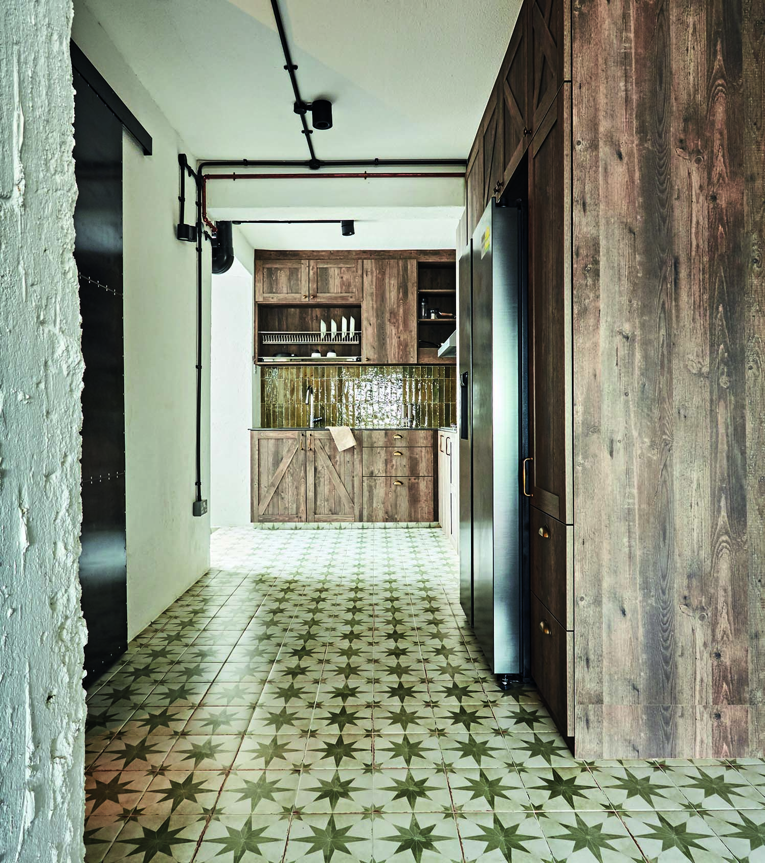 The Chic Home: Industrial loft-style HDB flat channels New York vibes ...