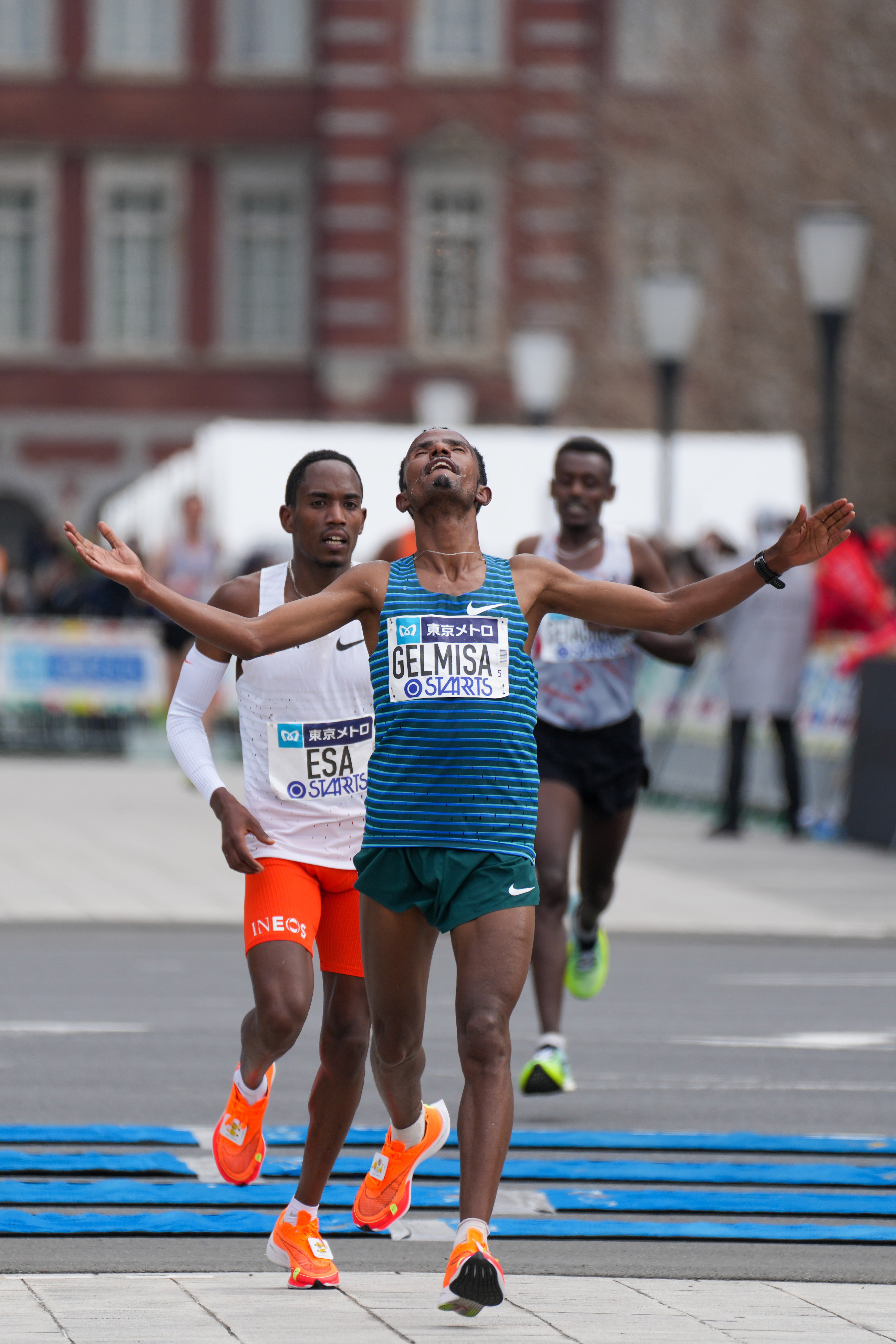 Athletics: Ethiopian runners claim five out of six podium places at ...