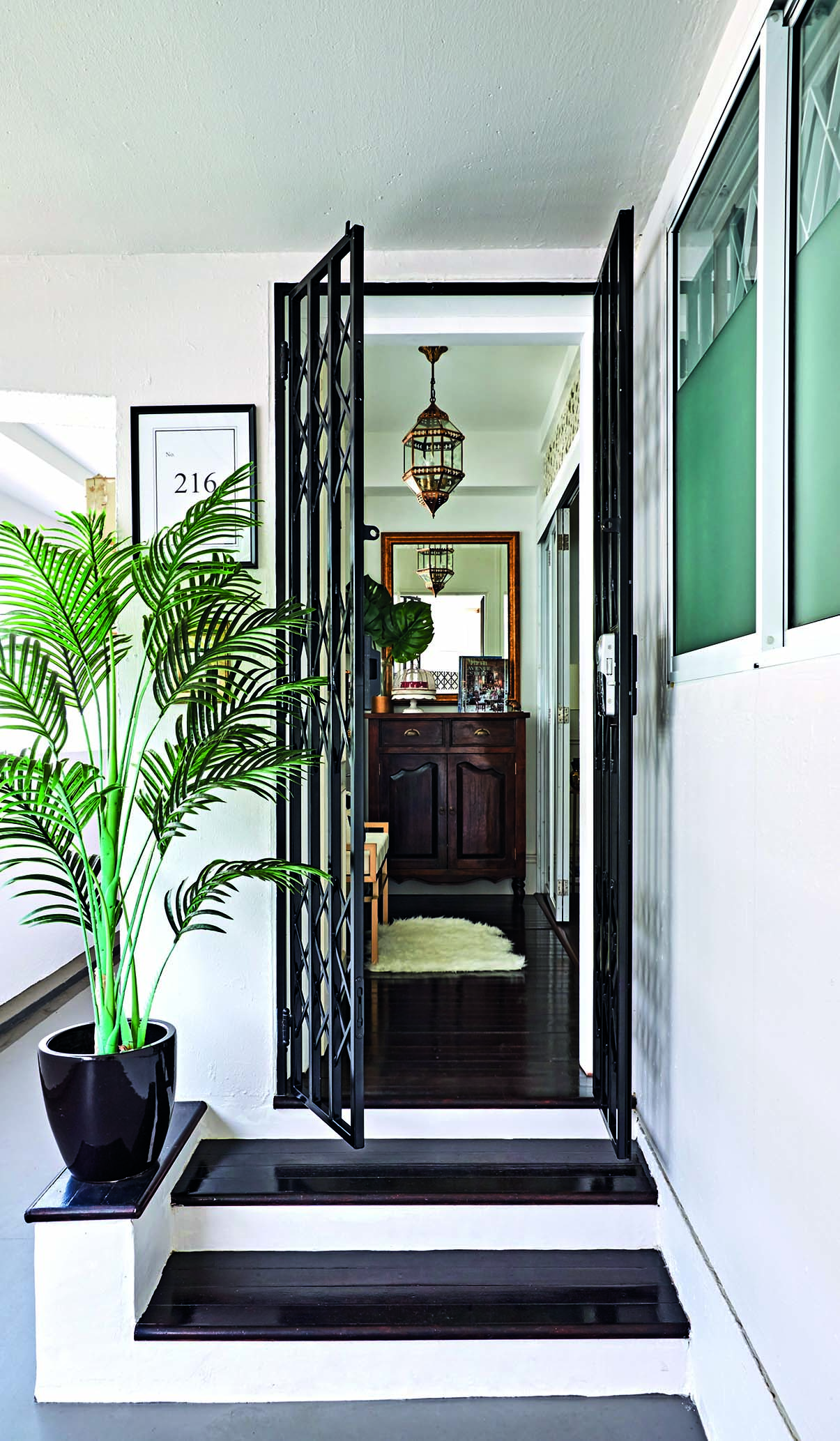 The Chic Home: Antique-infused aesthetic for bachelorette’s Bukit Batok ...