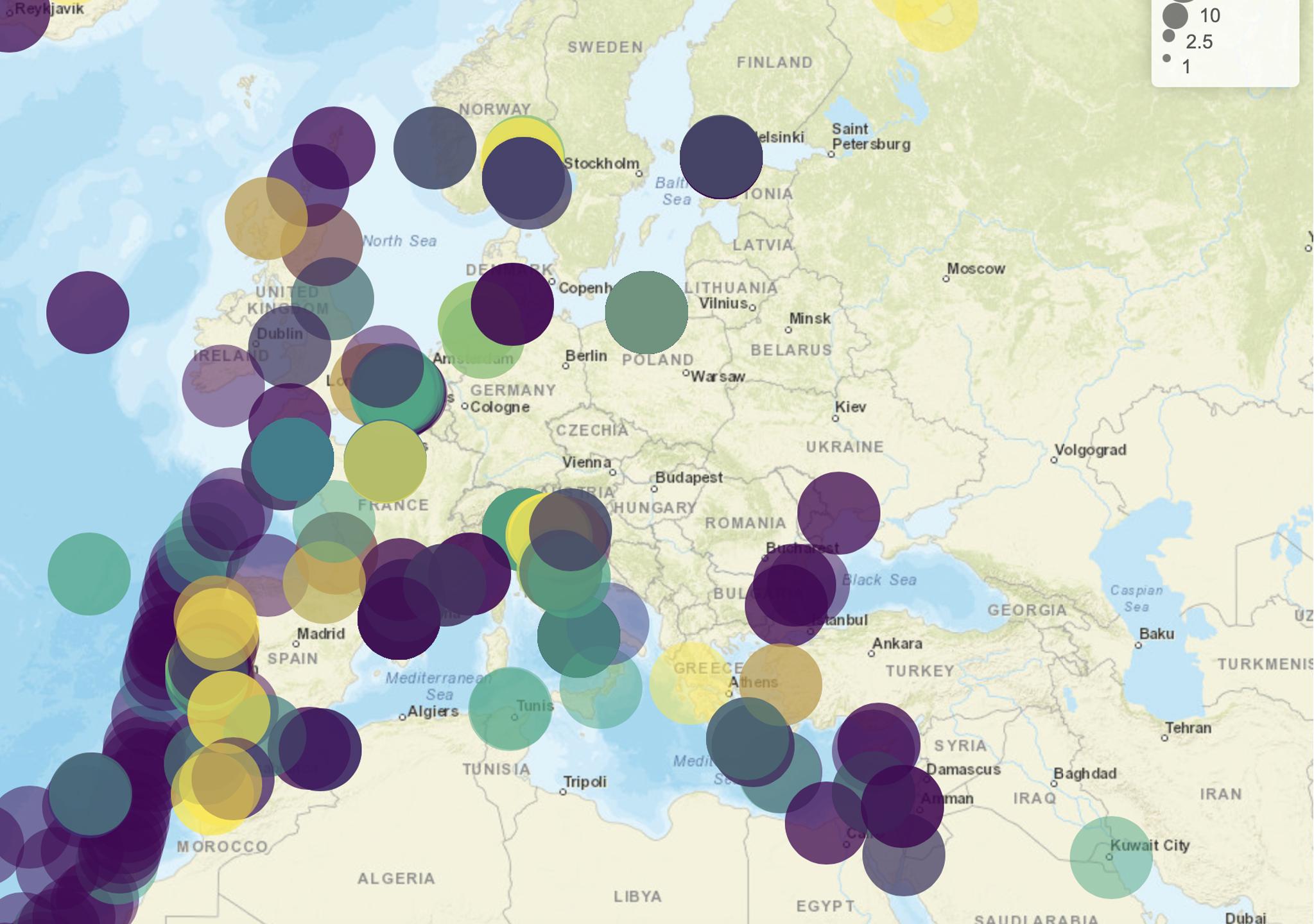 A Plankton World Map: NTU helps shed light on unseen marine life ...