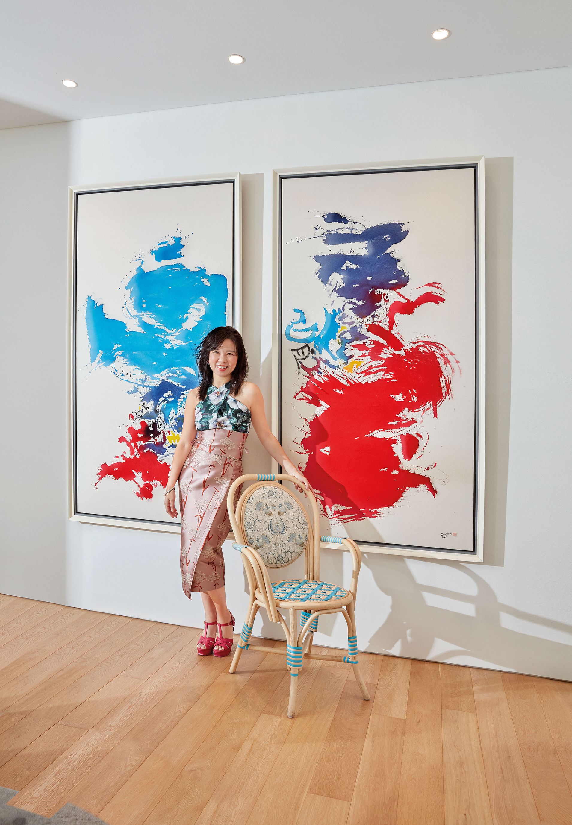 State of the art in Dr Sue Anne Toh’s home | The Straits Times