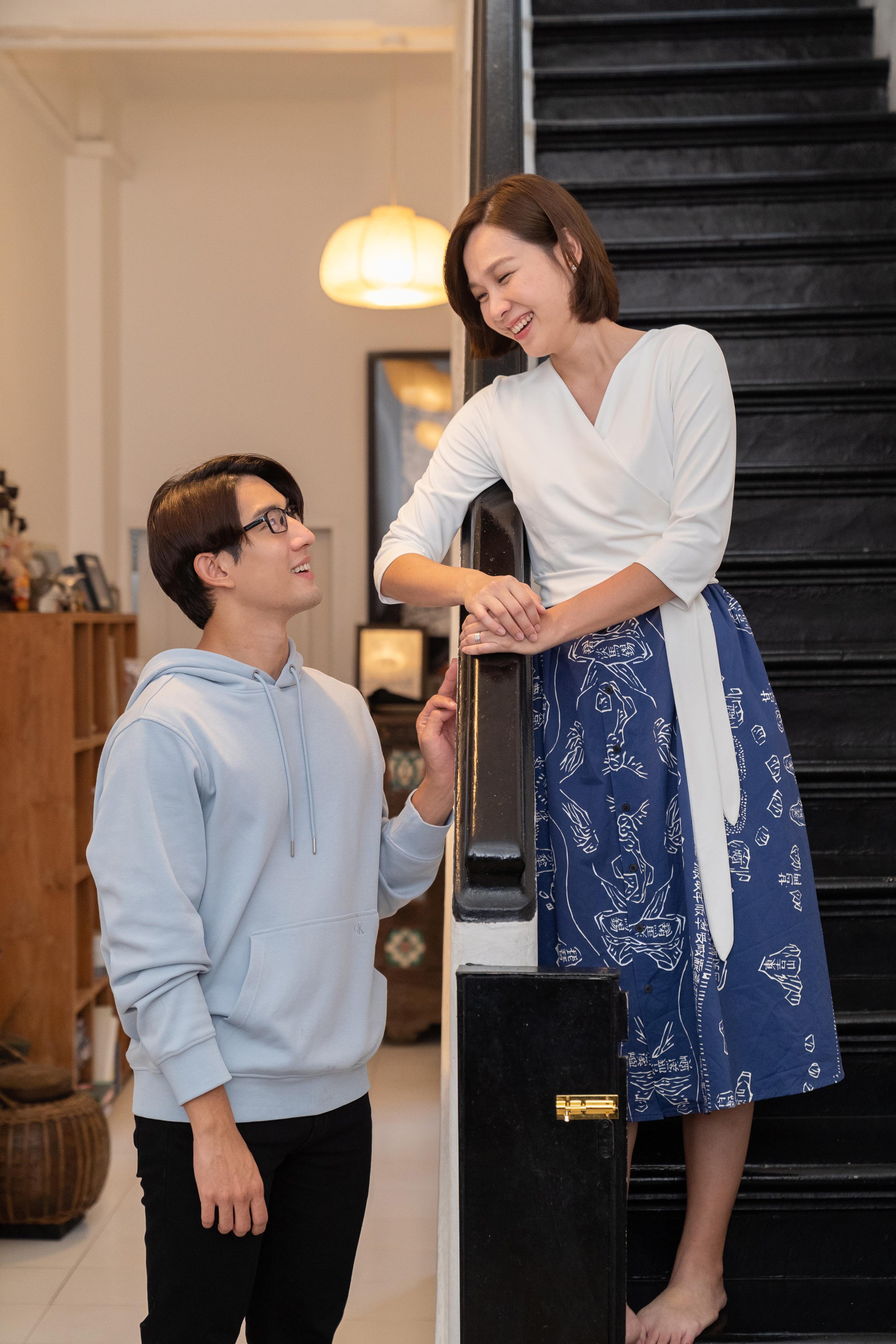 Actress Ya Hui says her ‘love luck’ has improved since quitting ...