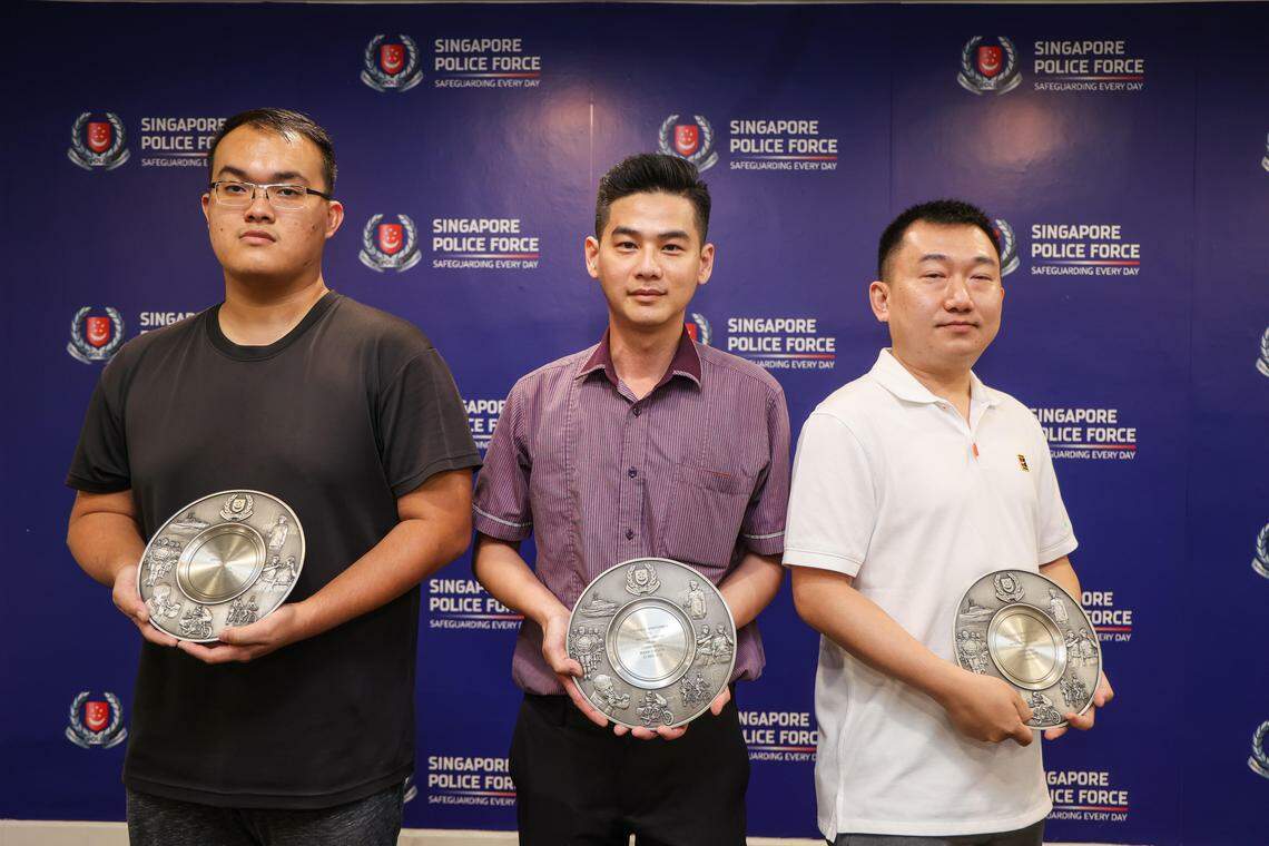 Andrew Wong | The Straits Times