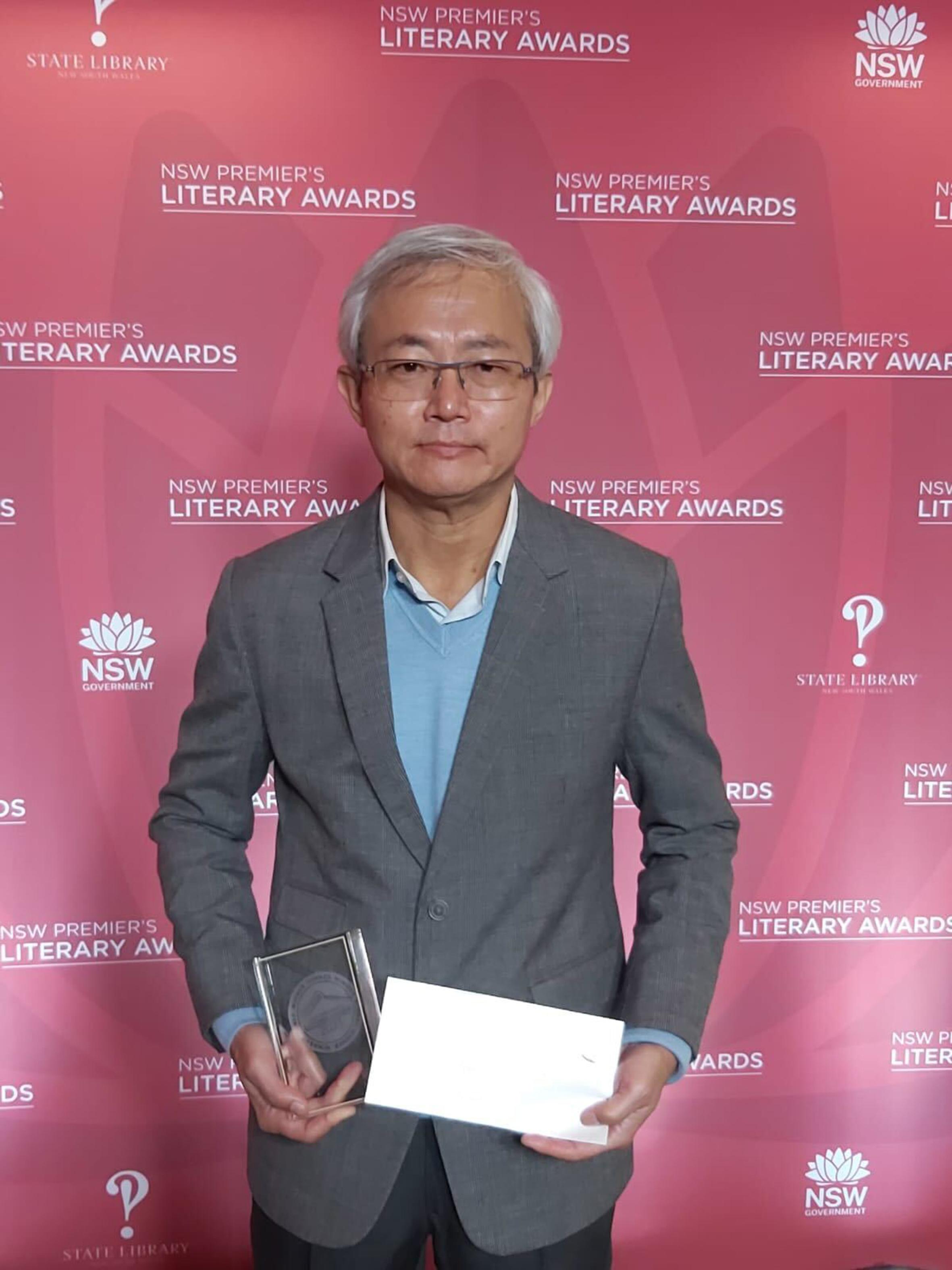 Singapore-born poet Boey Kim Cheng wins $26,800 prize at New South ...
