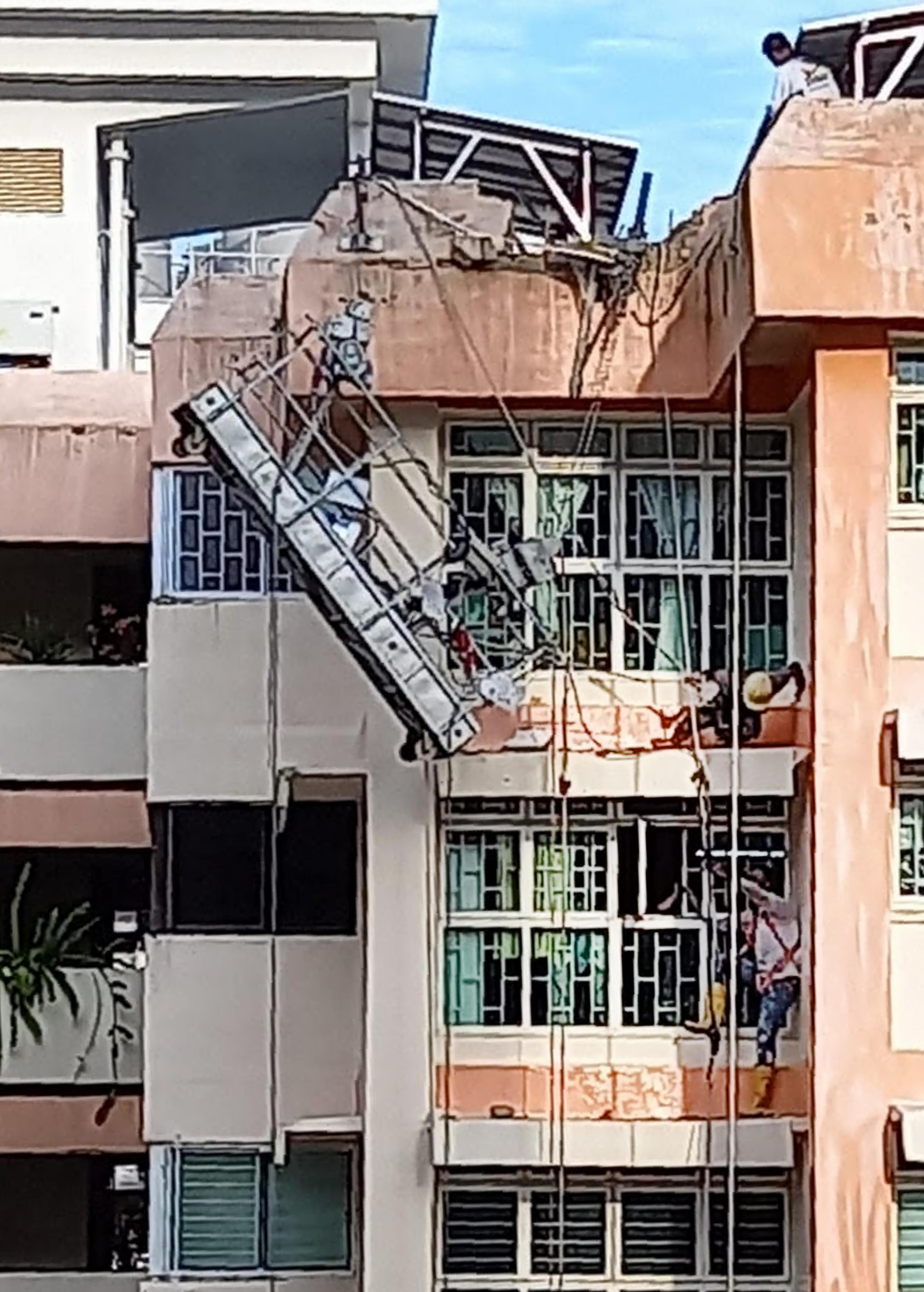 Broken parapet wall contributed to Boon Lay gondola incident | The ...
