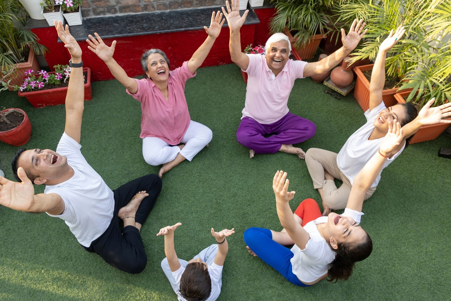 Laughing yoga, fun workouts and art sessions: Discover ways to stay fit ...