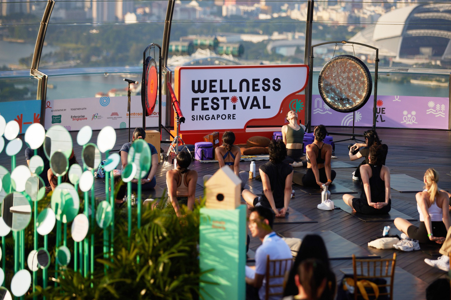 Laughing yoga, fun workouts and art sessions: Discover ways to stay fit ...