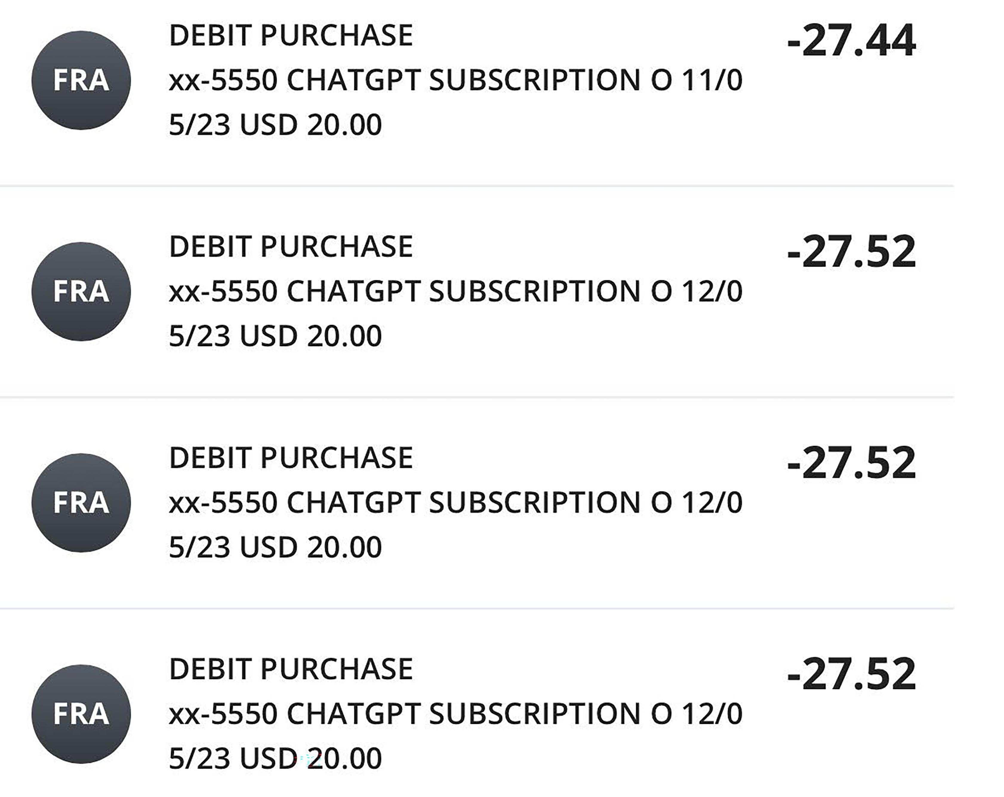 Singapore credit and debit cardholders report multiple unauthorised ...