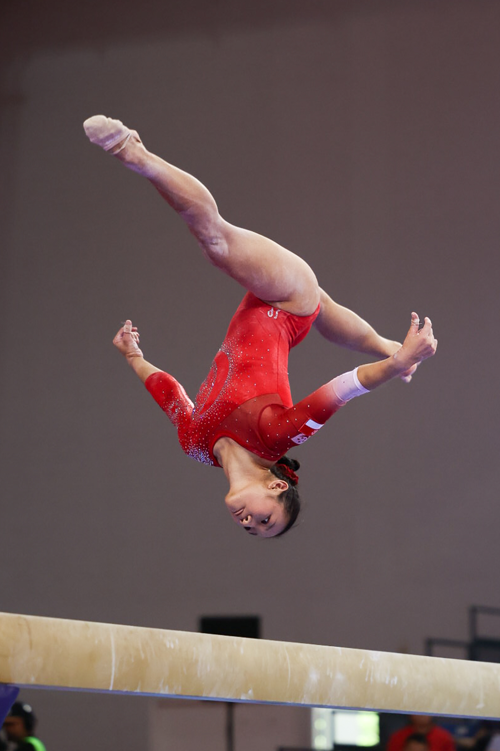 China’s Qiu Qiyuan, 16, grabs first Asian C’ships gold, wins individual ...