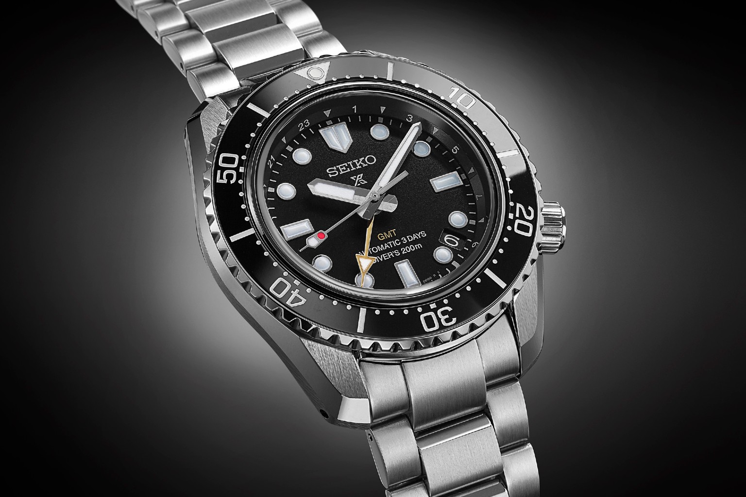 Dual-time zone function and 3-day power reserve: Meet the new diver’s ...