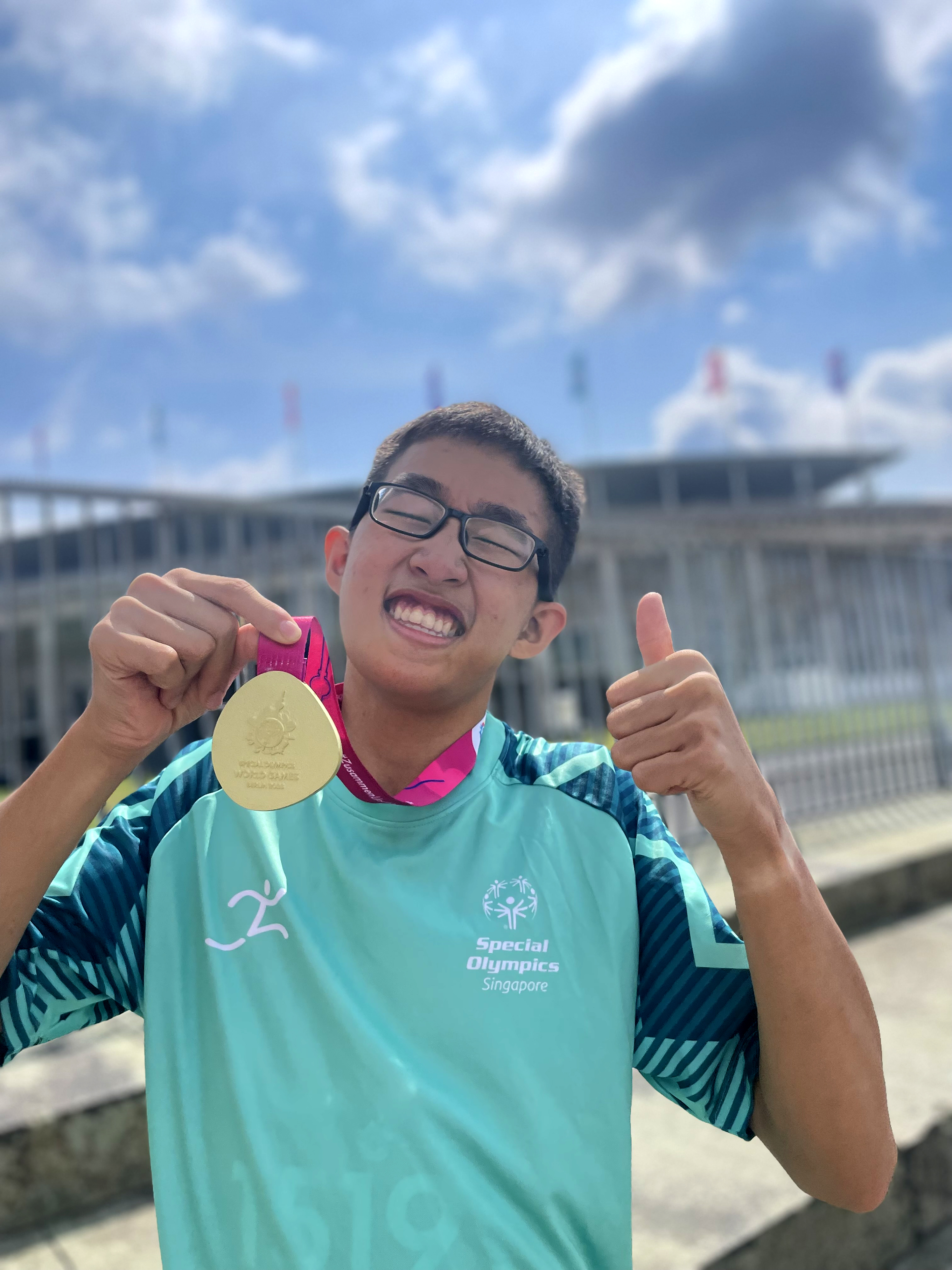 Singapore’s athletes earn five more gold medals at Special Olympics ...