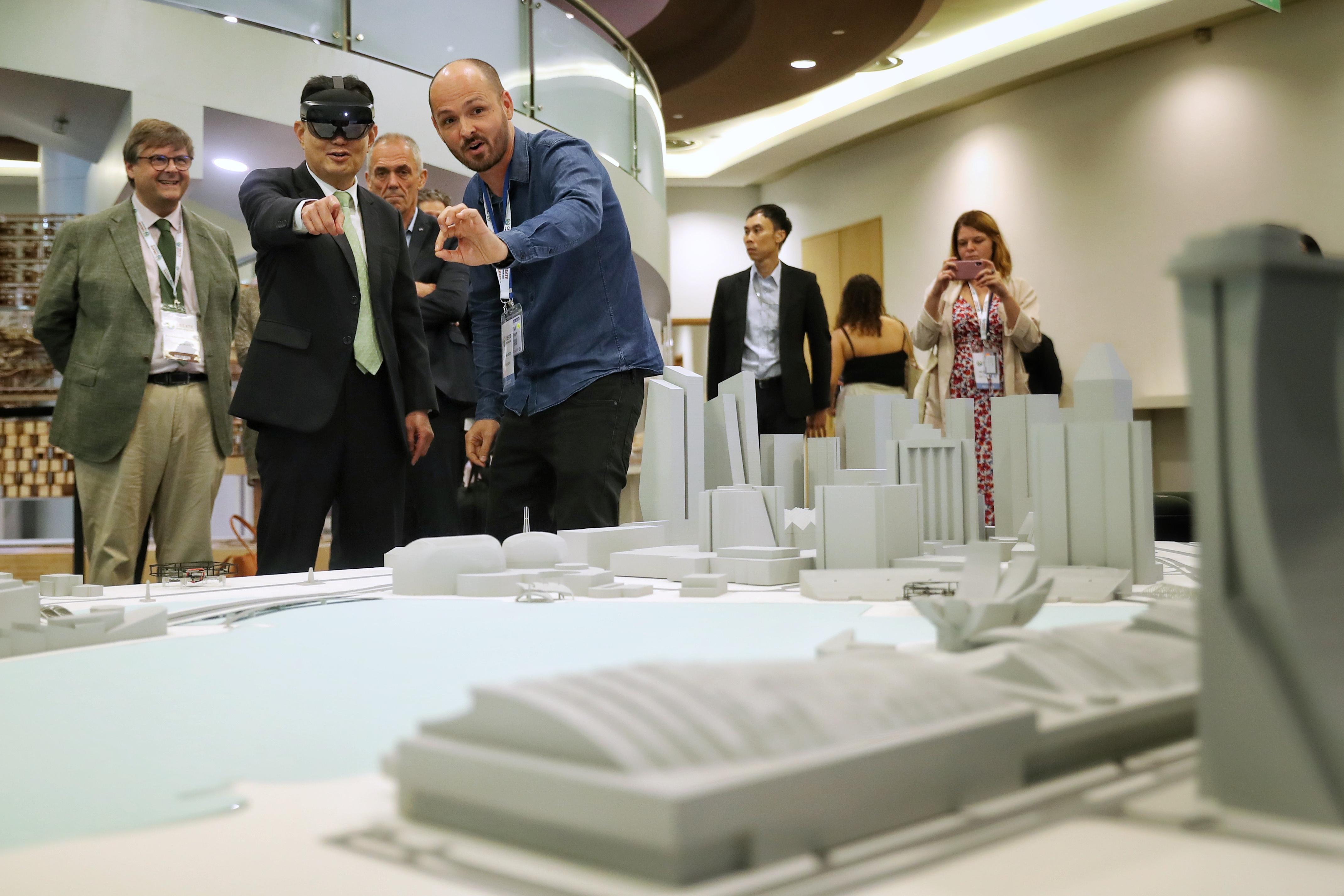 Sophia-Ines Klein | The Straits Times