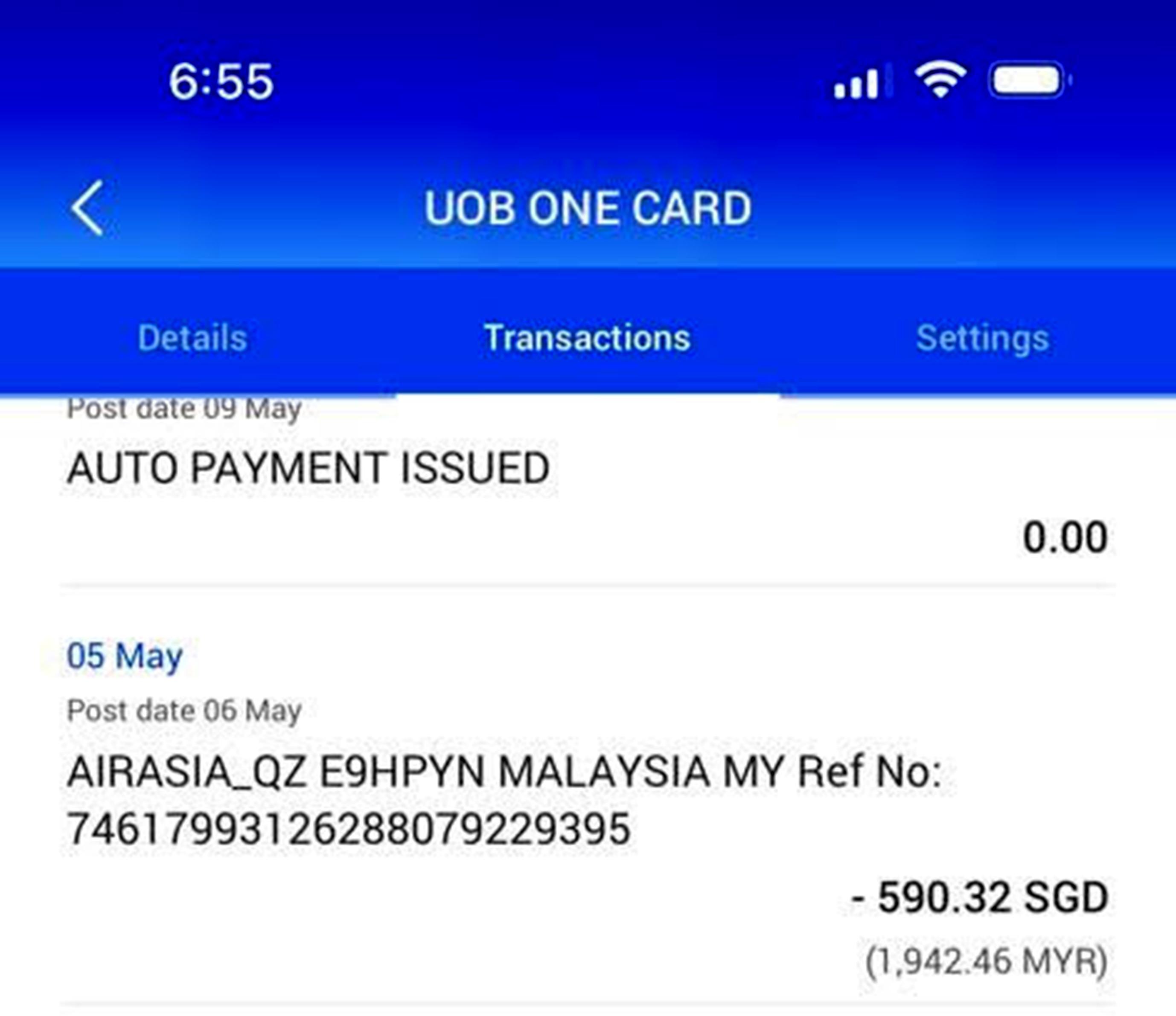 Despite changing credit card 3 times, S’pore doc was charged 6 times ...