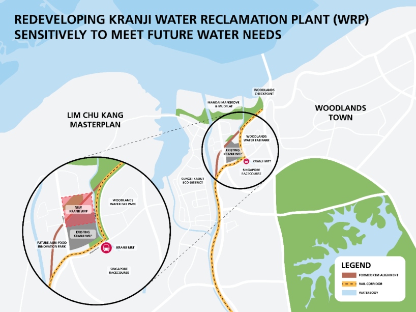 Kranji water plant redevelopment: Impact on Rail Corridor, Muslim cemetery to be studied | The ...