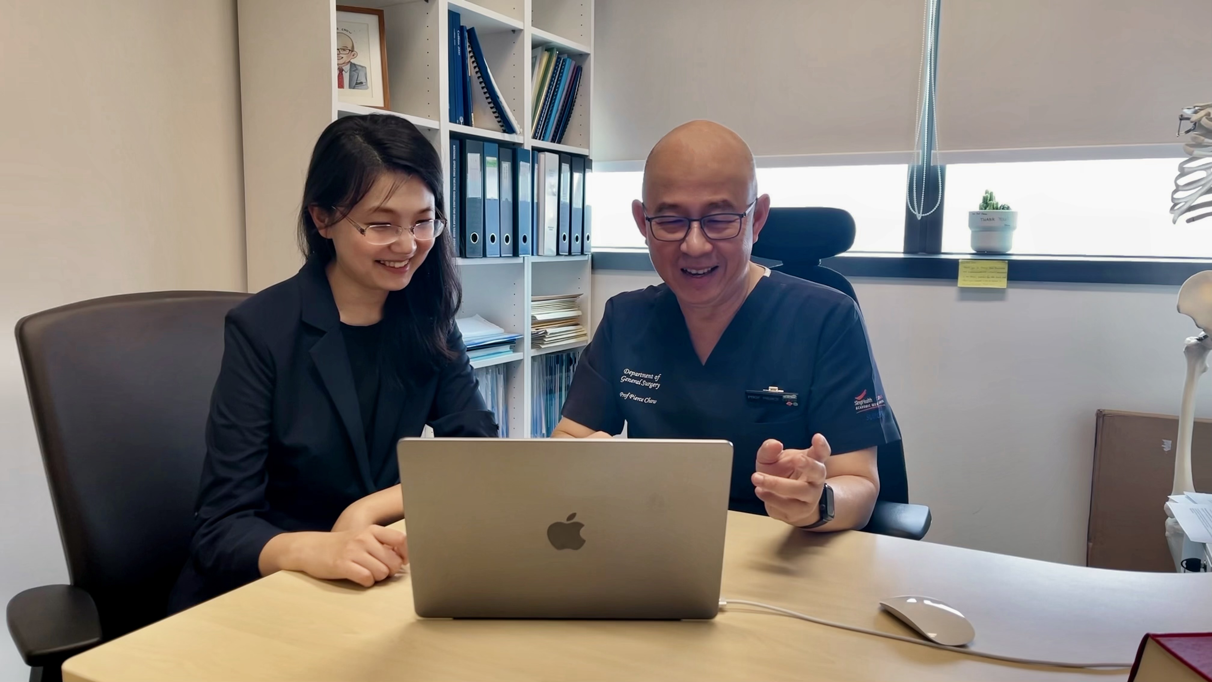 Studying new ways to treat kids and cancer patients: How school prepares doctors for the future ...