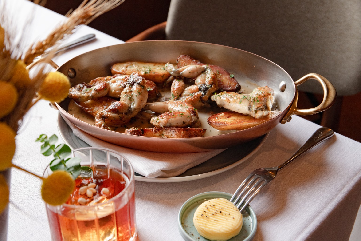 From frog legs to empanadas and creative cocktails: Enjoy the vibrant ...