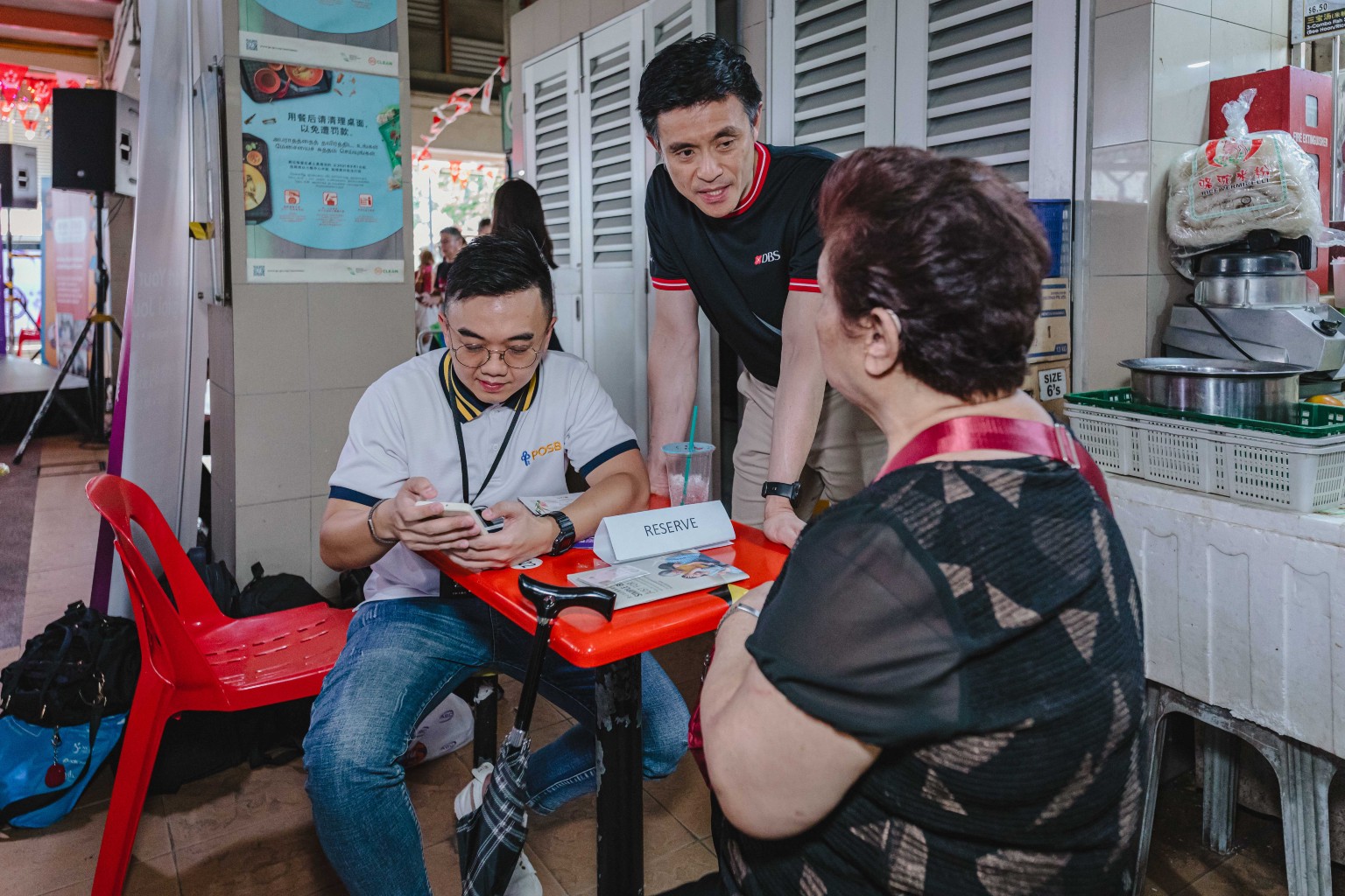 Video teller machines and digital literacy workshops: How S'pore's ...
