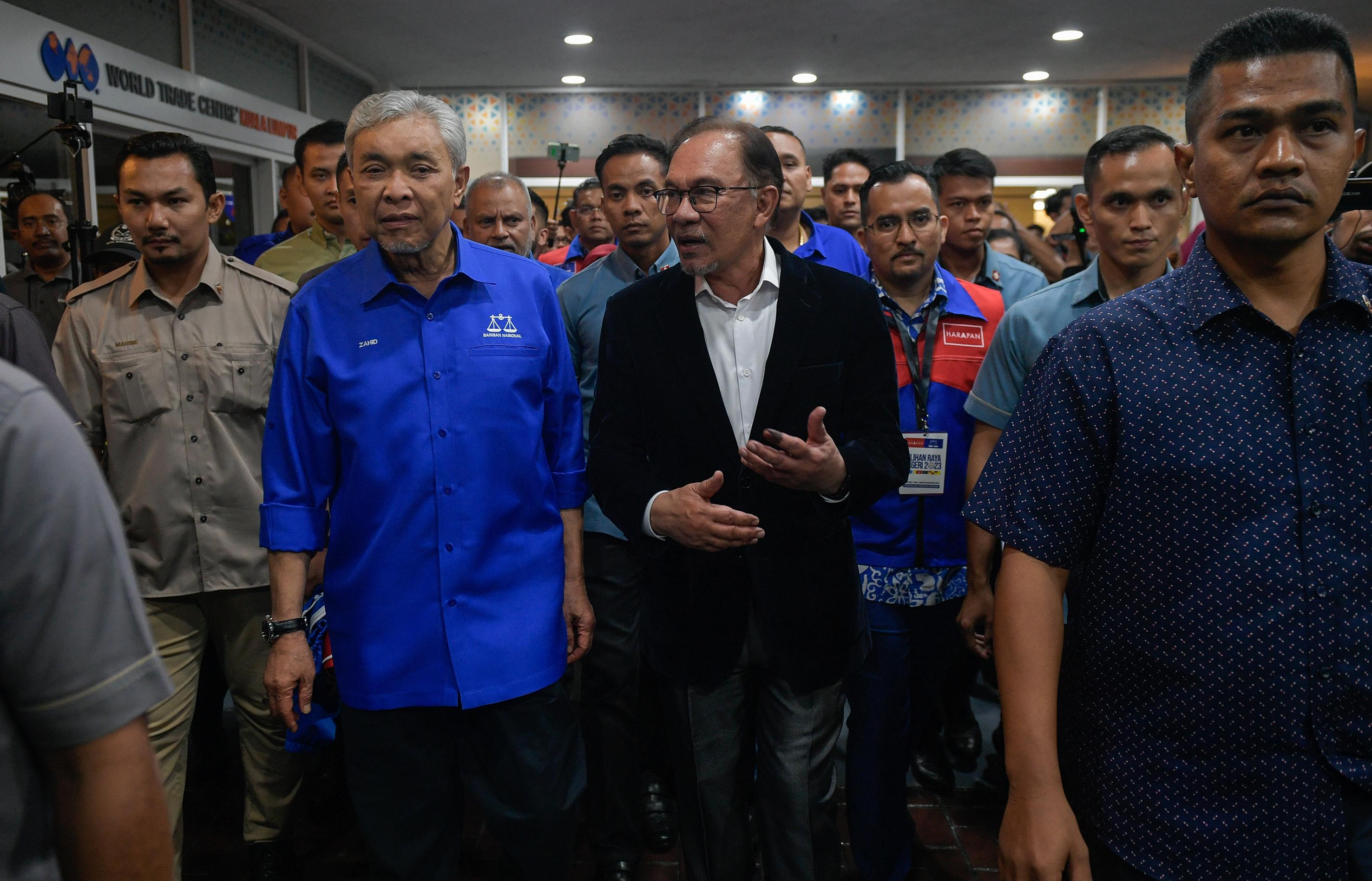 Malaysia Edition: Anwar draws heat for Zahid’s discharge | Partisan lines harden | The Straits Times