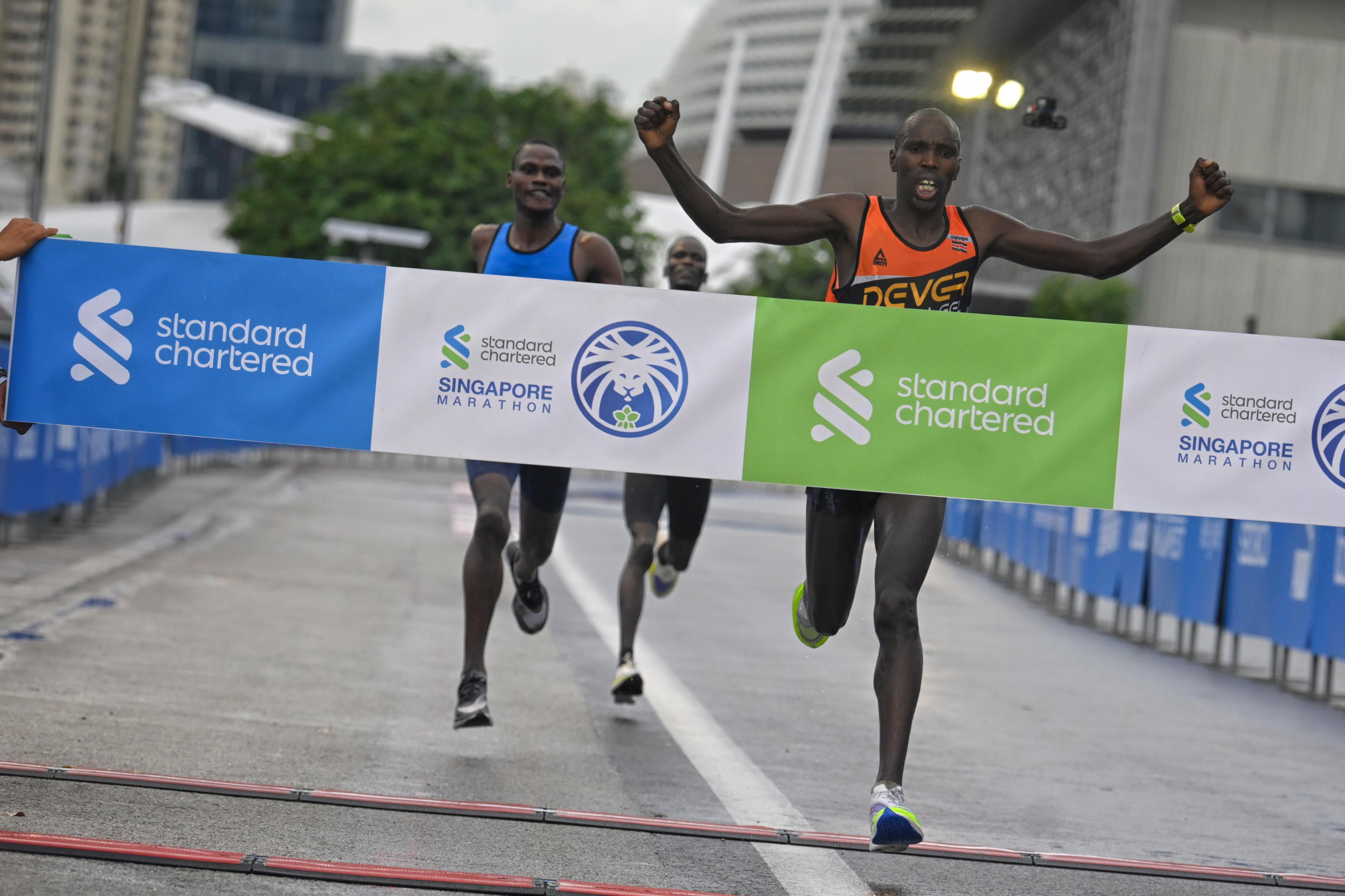 Latest Standard Chartered Singapore Marathon | The Straits Times
