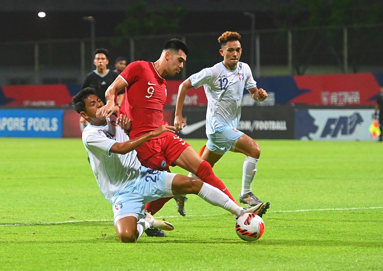 Latest Singapore football | The Straits Times