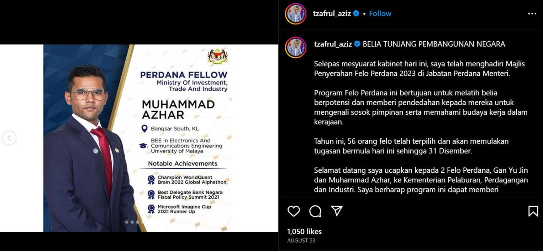 Fraudster kicked out of top Malaysia govt internship for fake claims on his qualifications | The ...
