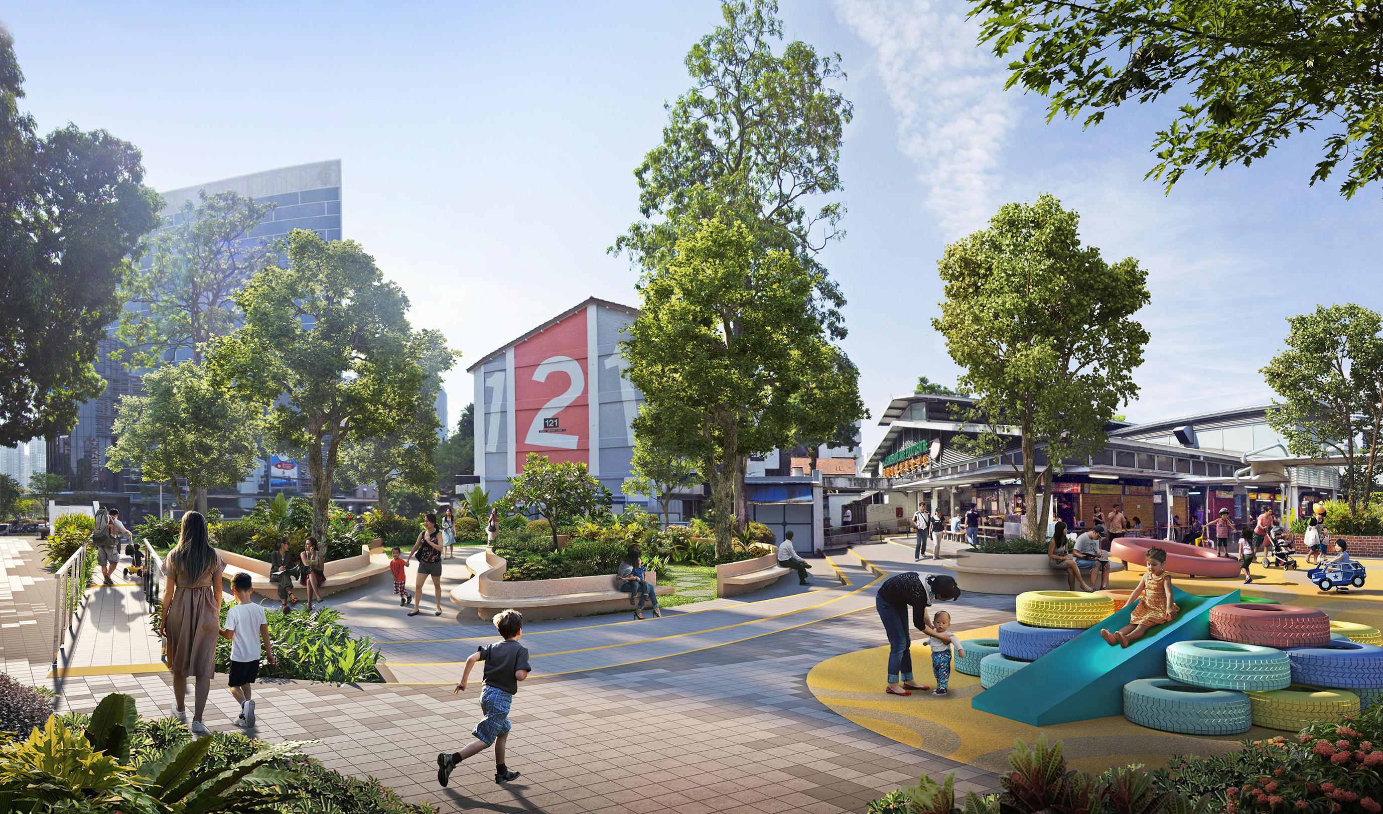 Refreshed town centre, better connectivity among upcoming rejuvenation ...