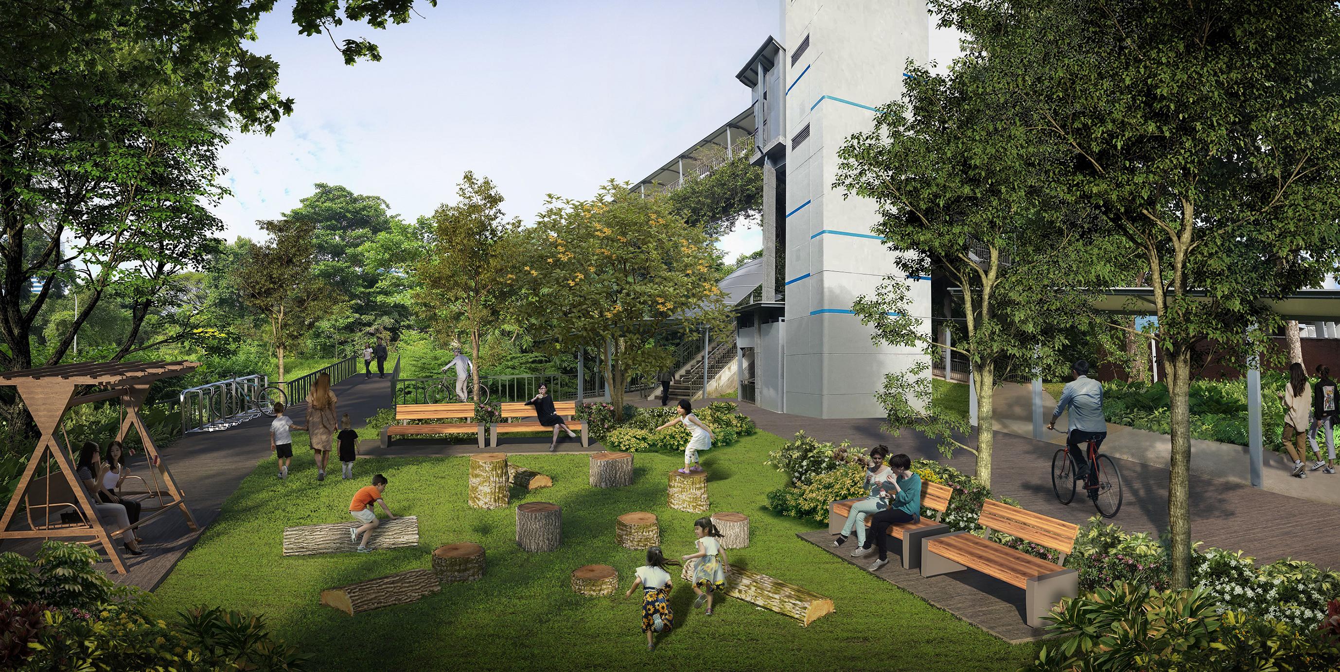 Refreshed town centre, better connectivity among upcoming rejuvenation ...