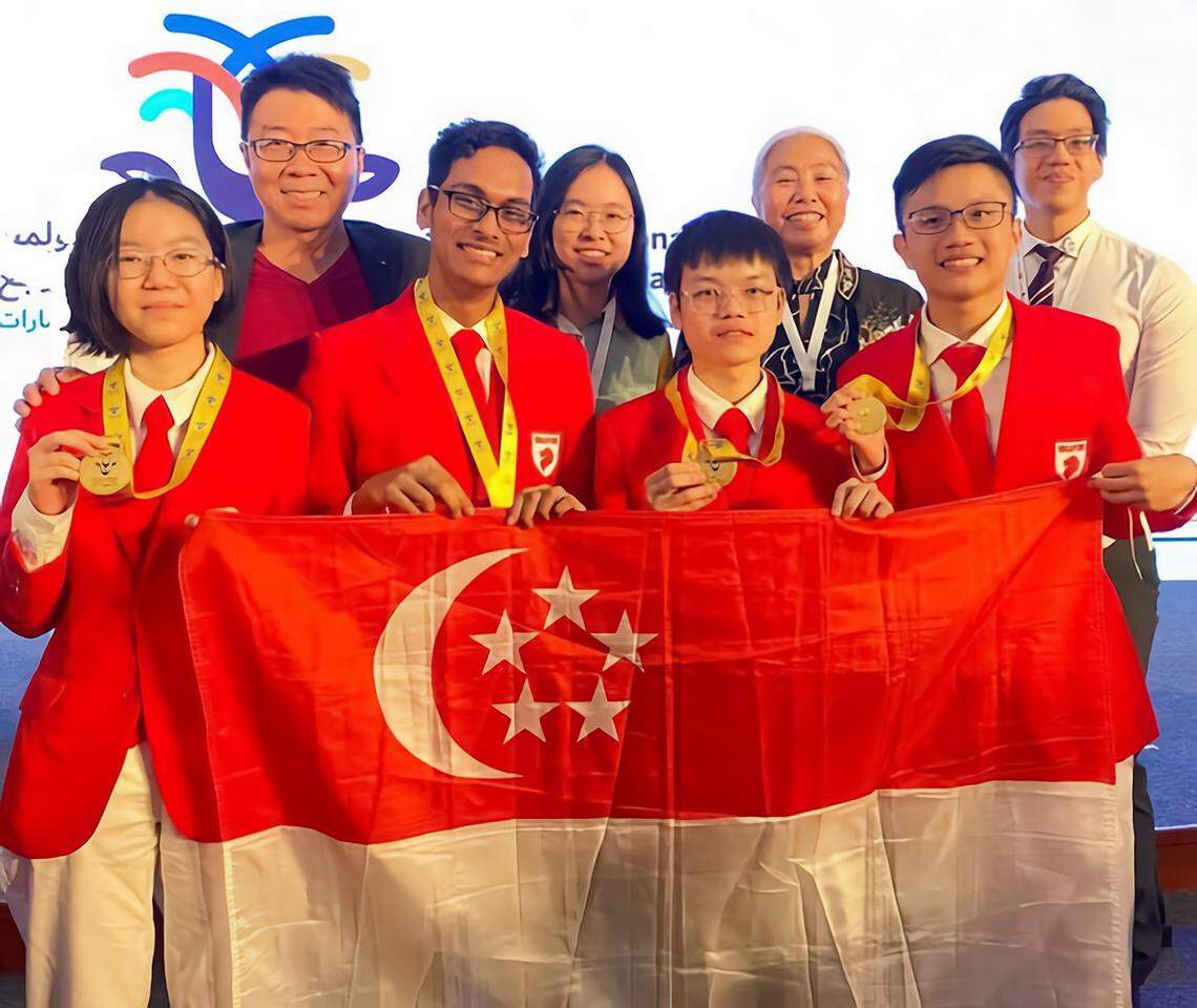 Singapore students top international chemistry and biology Olympiads ...