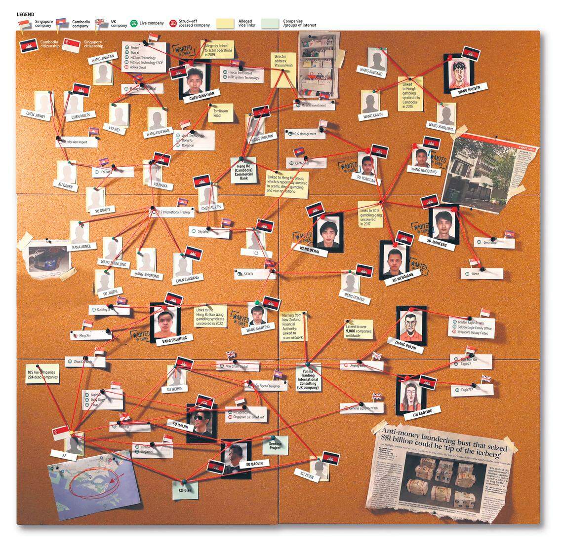 Billion-dollar money laundering case: 9 out of 10 accused in S’pore ...