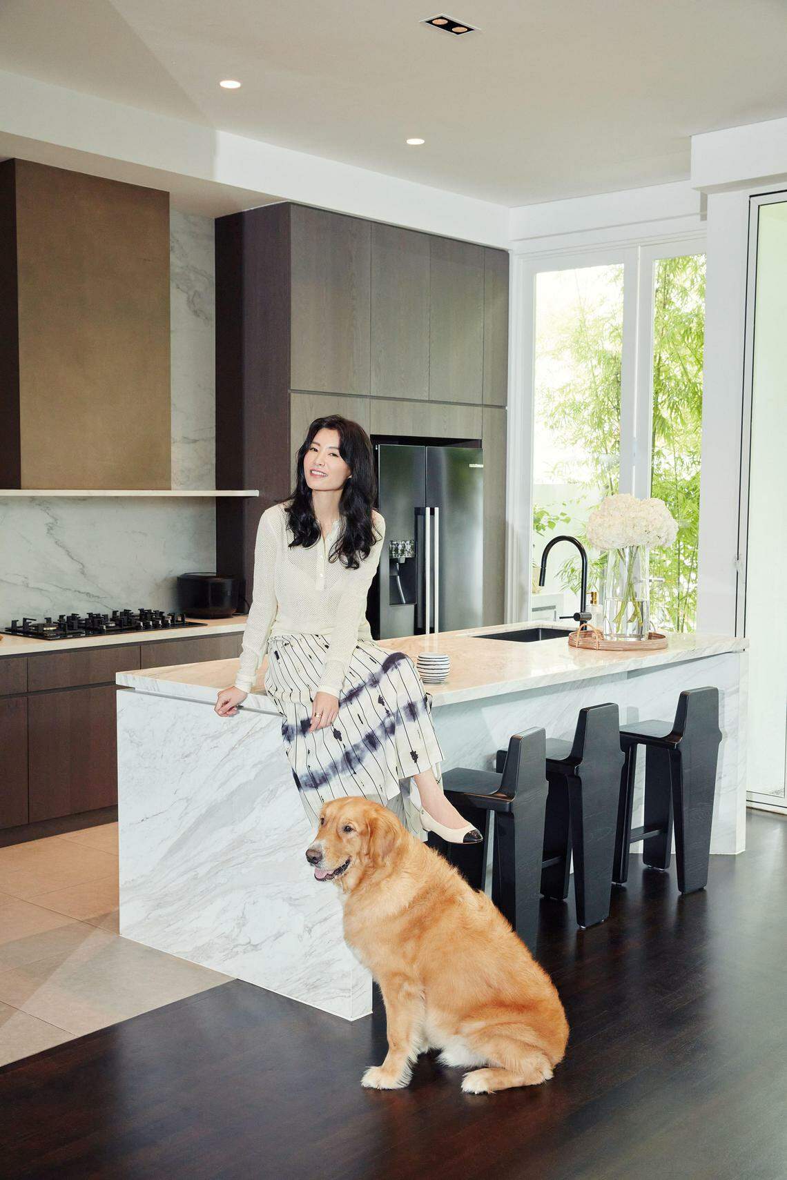 Vegetable oil trader Claire Wu is big on minimalism and practicality ...