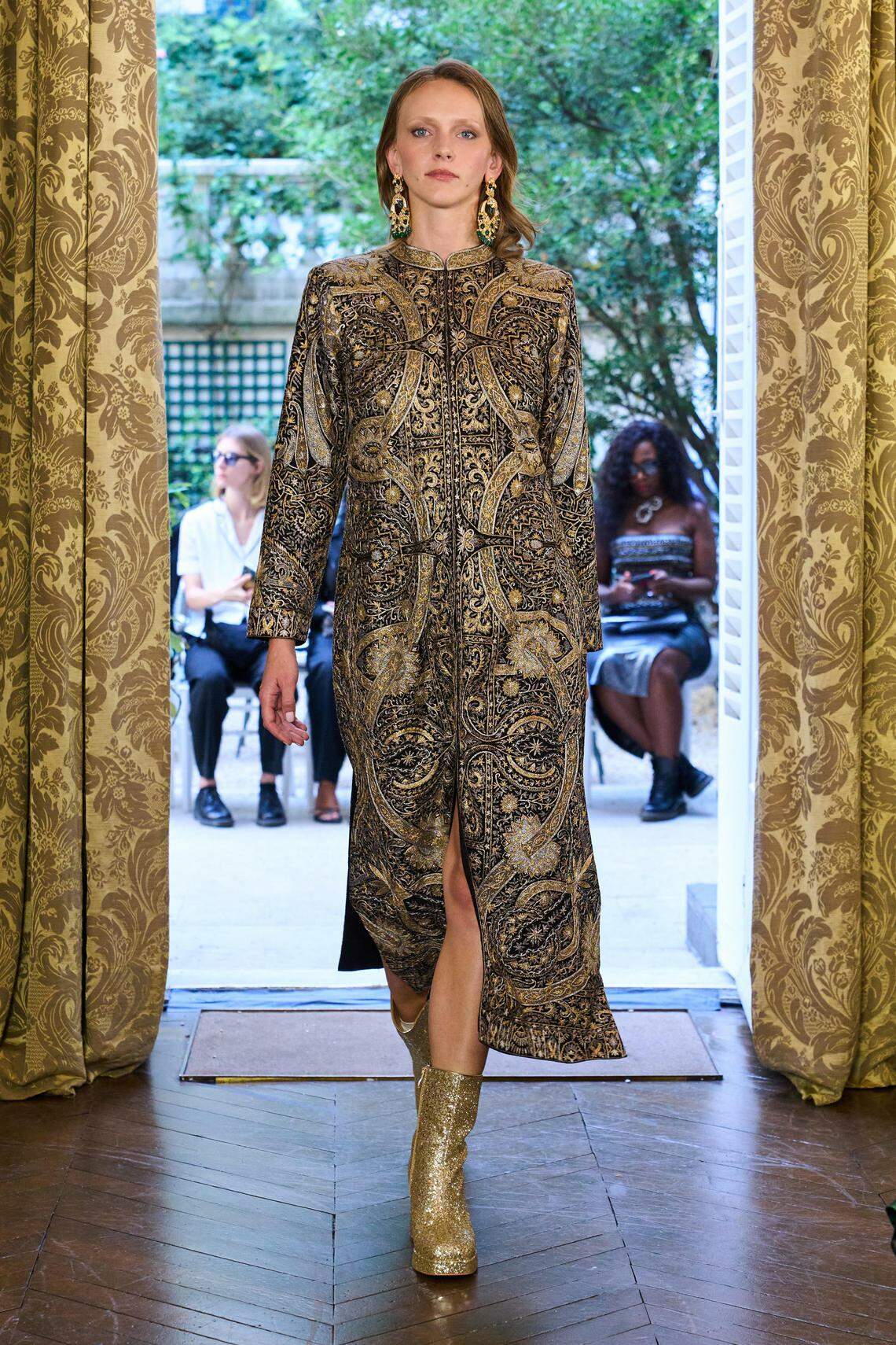 Singaporean designer Kavita Thulasidas from heritage brand Stylemart ...