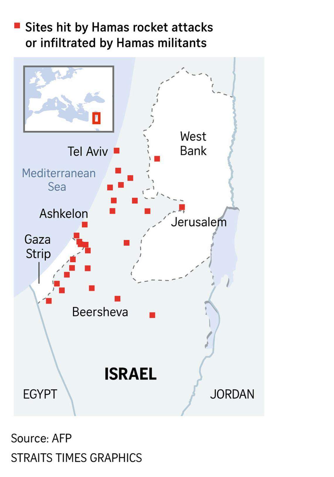 Israel’s security forces face questions after Hamas attack lays bare ...
