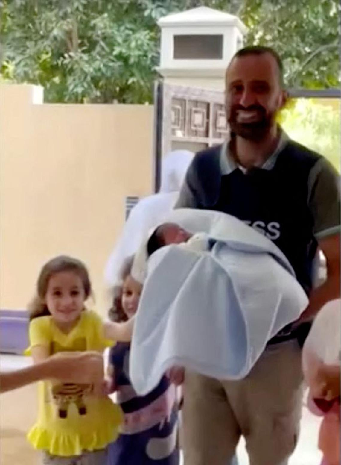 In Gaza war, Reuters journalist welcomes ‘joyful news’ of baby son ...