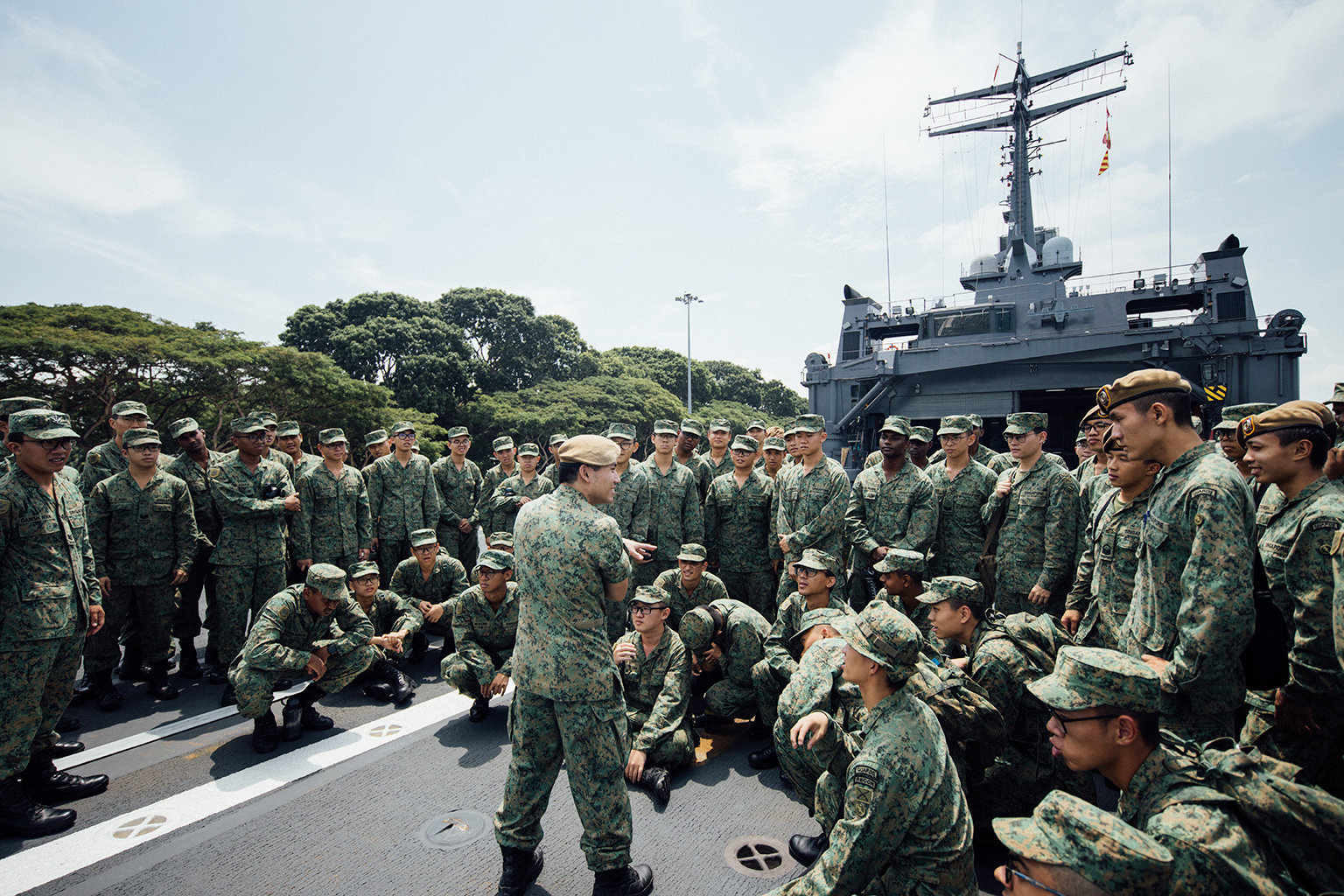 Rewarding roles in one career: How military officer finds purpose as ...