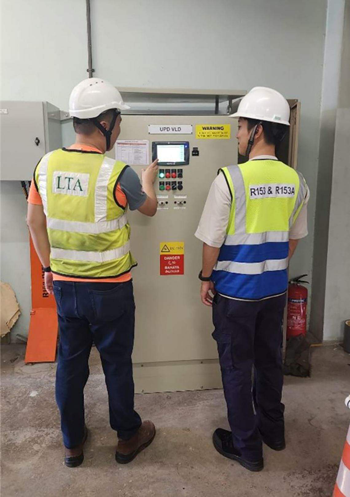 Smoother rides: 11-year upgrade to the North-South and East-West MRT ...