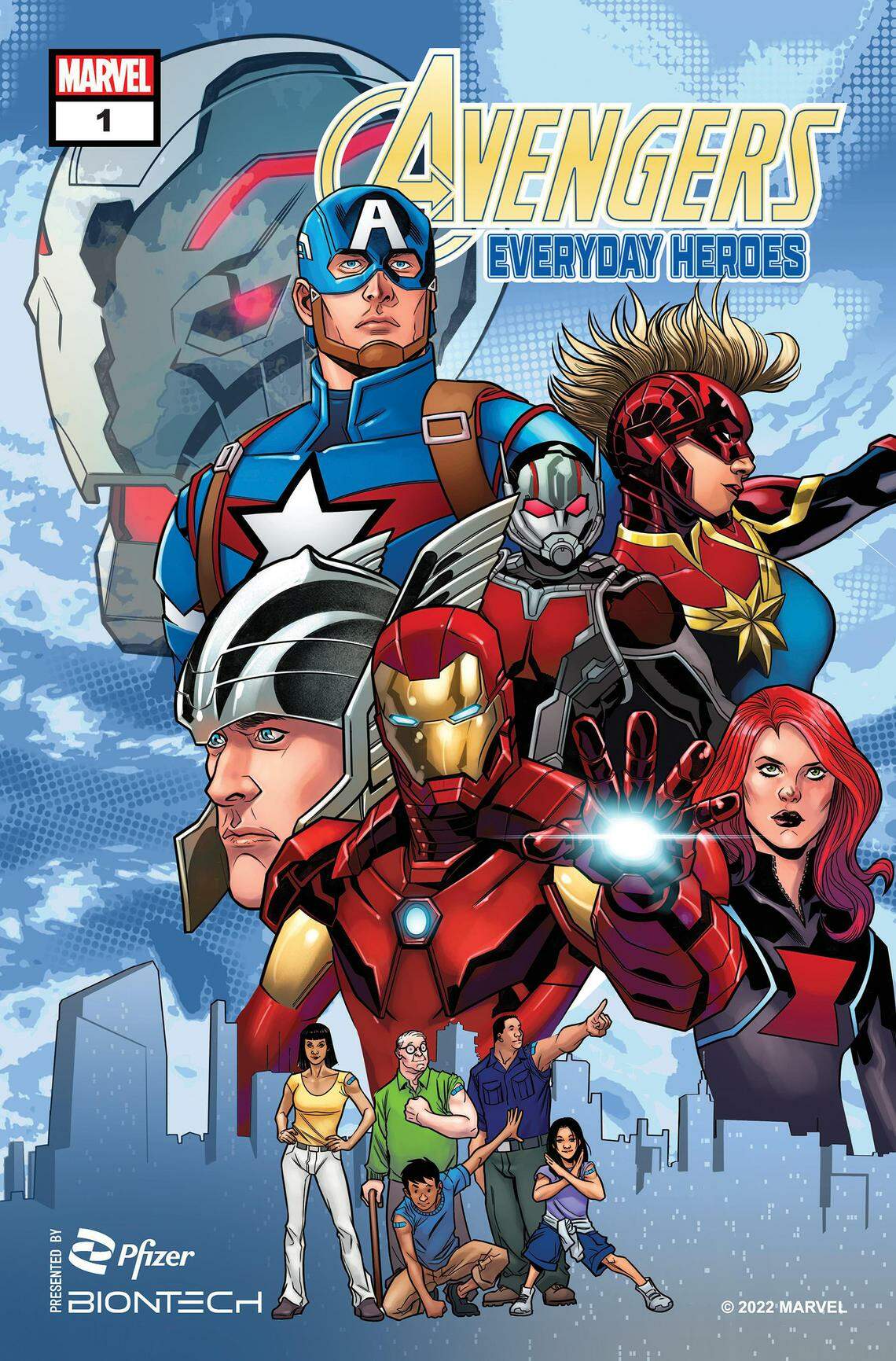 Pandemic-set Avengers comic book available for free at vaccination ...