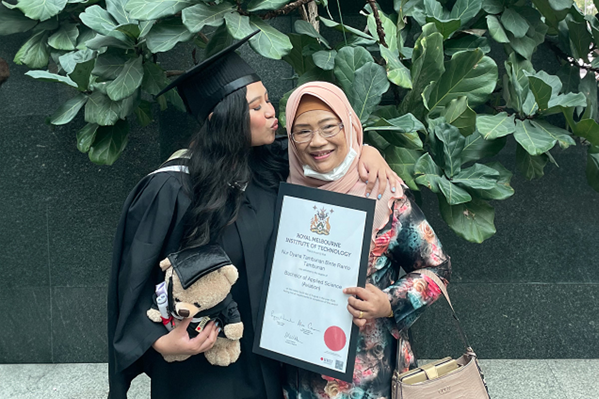 Realising her career goal again through a flexible course structure and ...