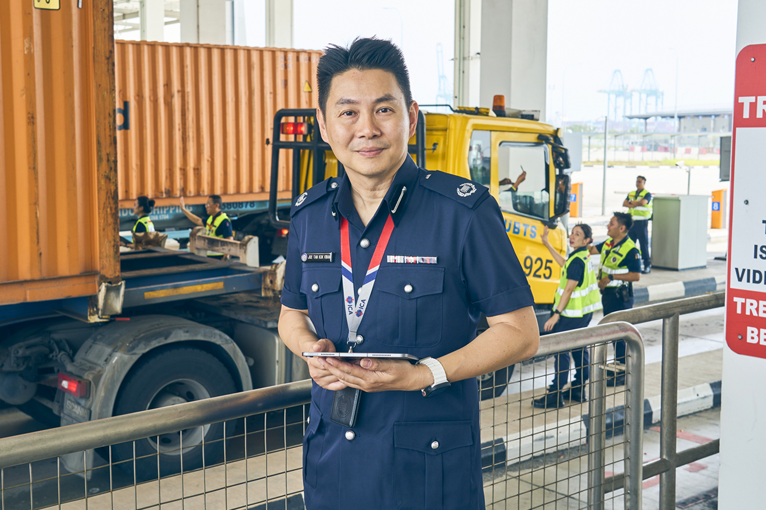 Future-proofing S'pore's checkpoints: How he's making trips to JB ...