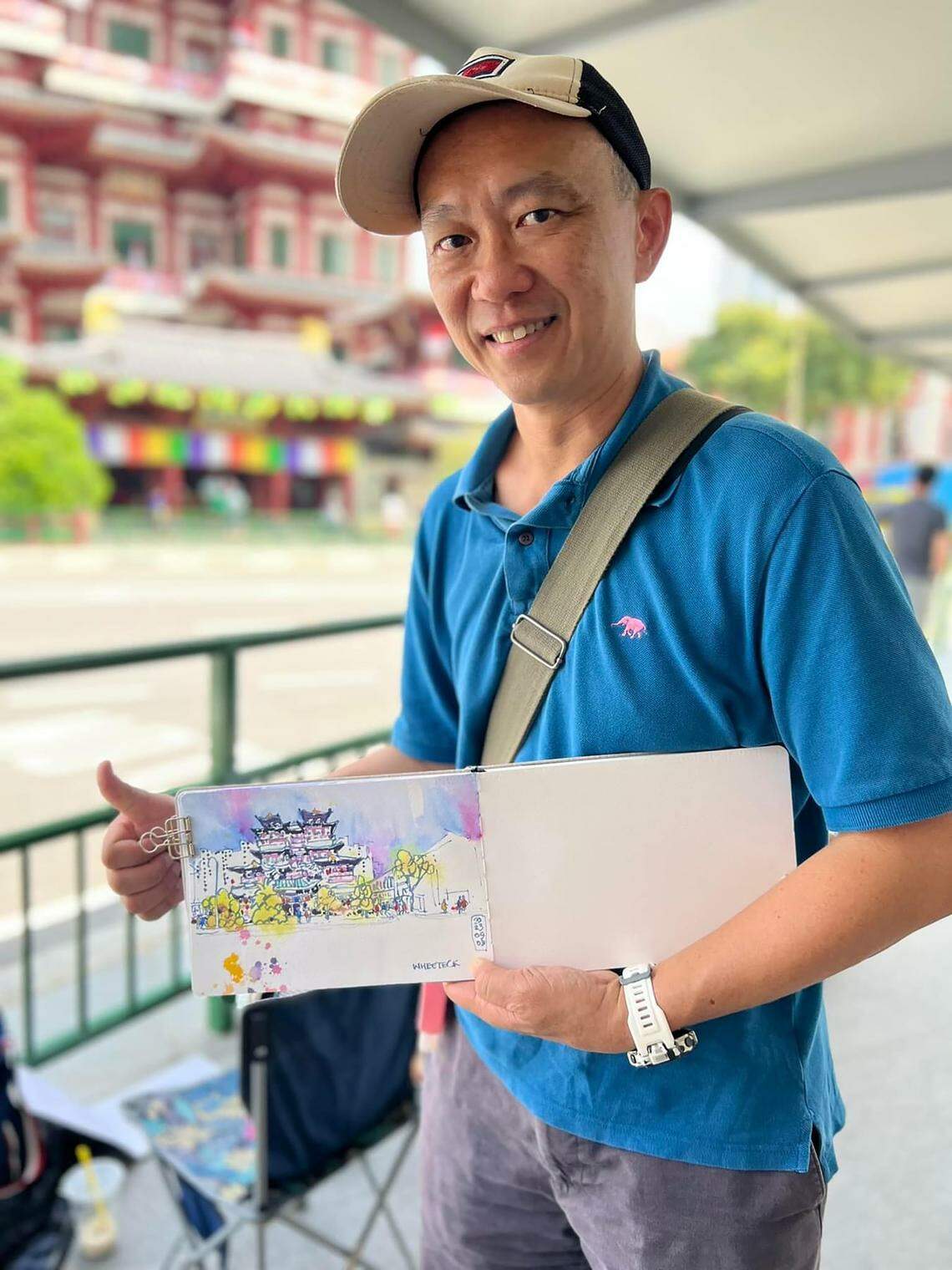 Urban artists celebrate Singapore spaces | The Straits Times