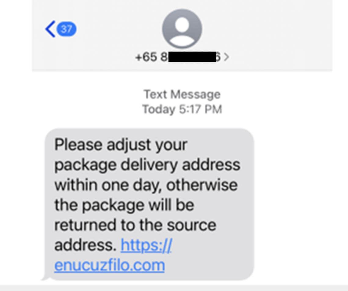 At least 25 people lost $38,000 in October due to parcel delivery scams ...