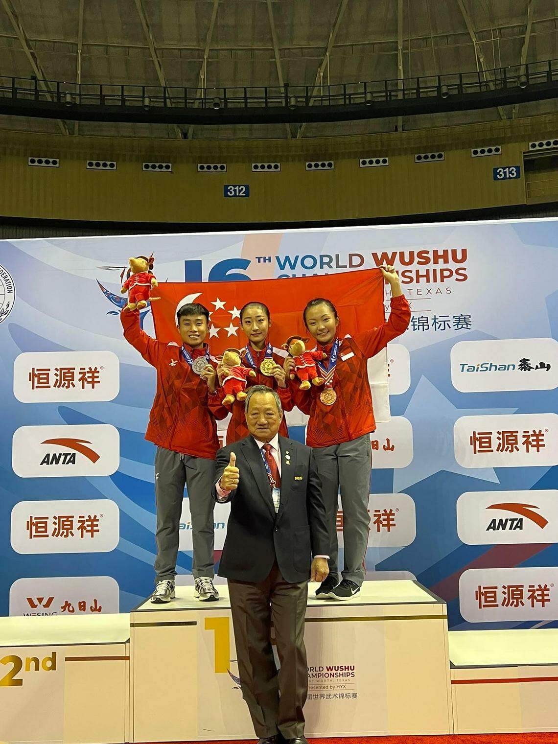 Singapore’s teenage taijiquan exponent Zeanne Law becomes world wushu champion | The Straits Times