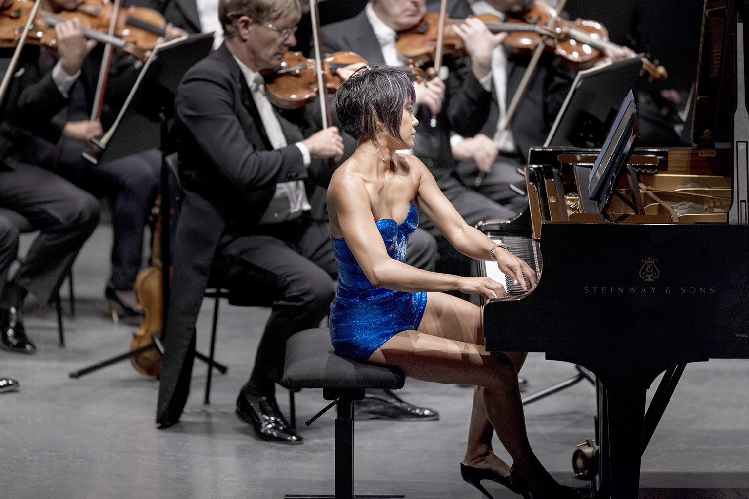 A virtuoso display: How charismatic pianist brings new energy to ...